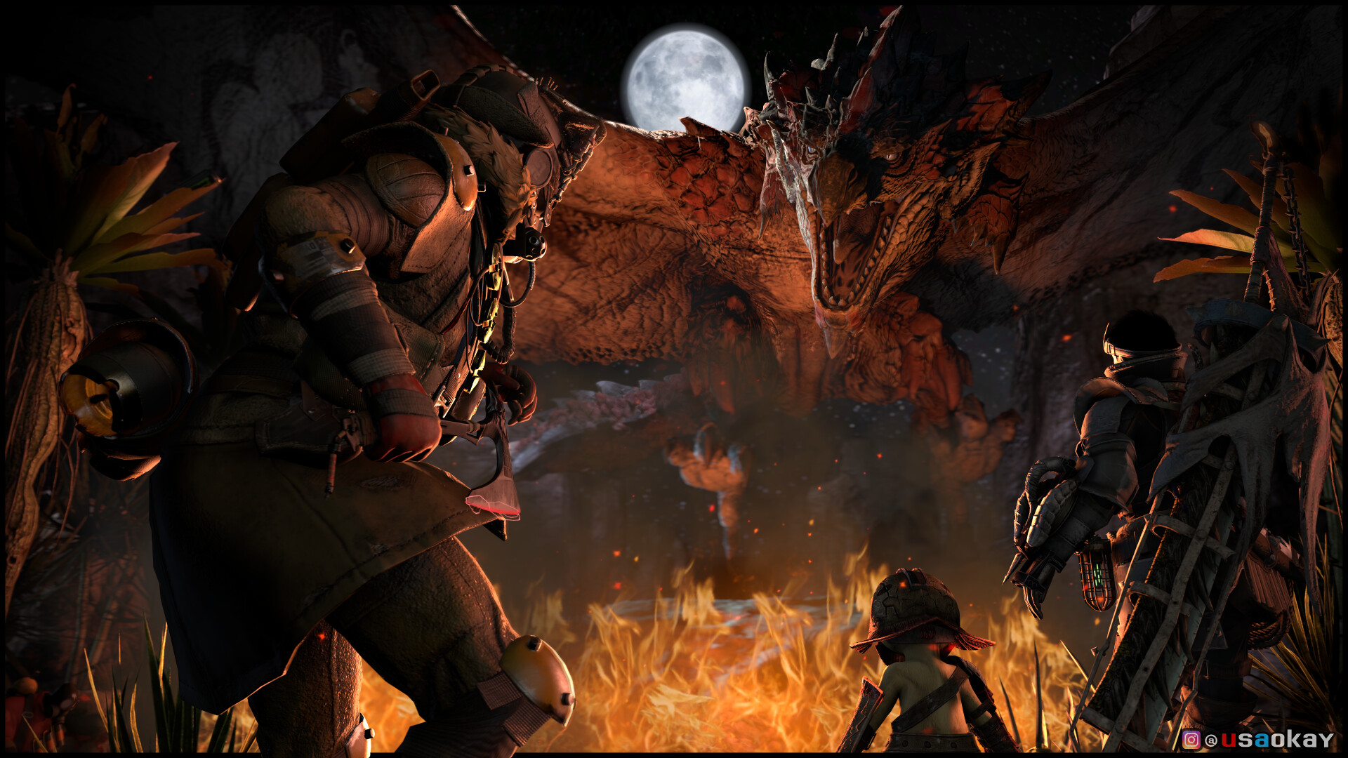 ArtStation - A New Hunt