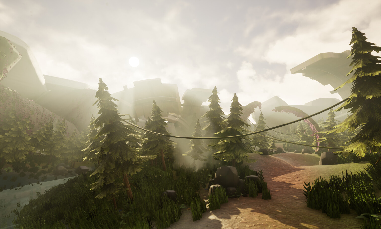 ArtStation - UE4 Environment screen Shot