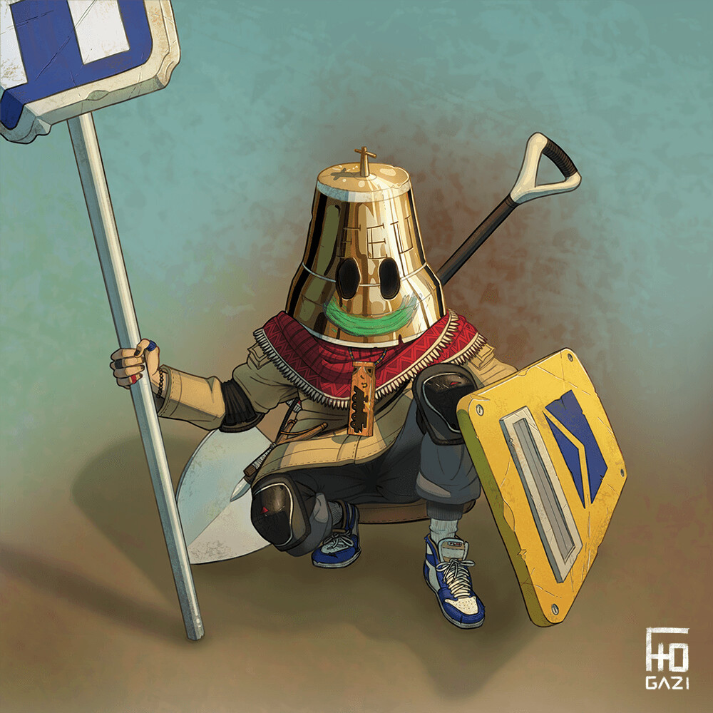 ArtStation - Defender Kid