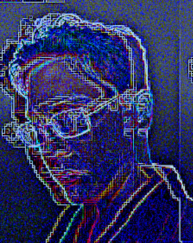 ArtStation - Databent Self Portrait