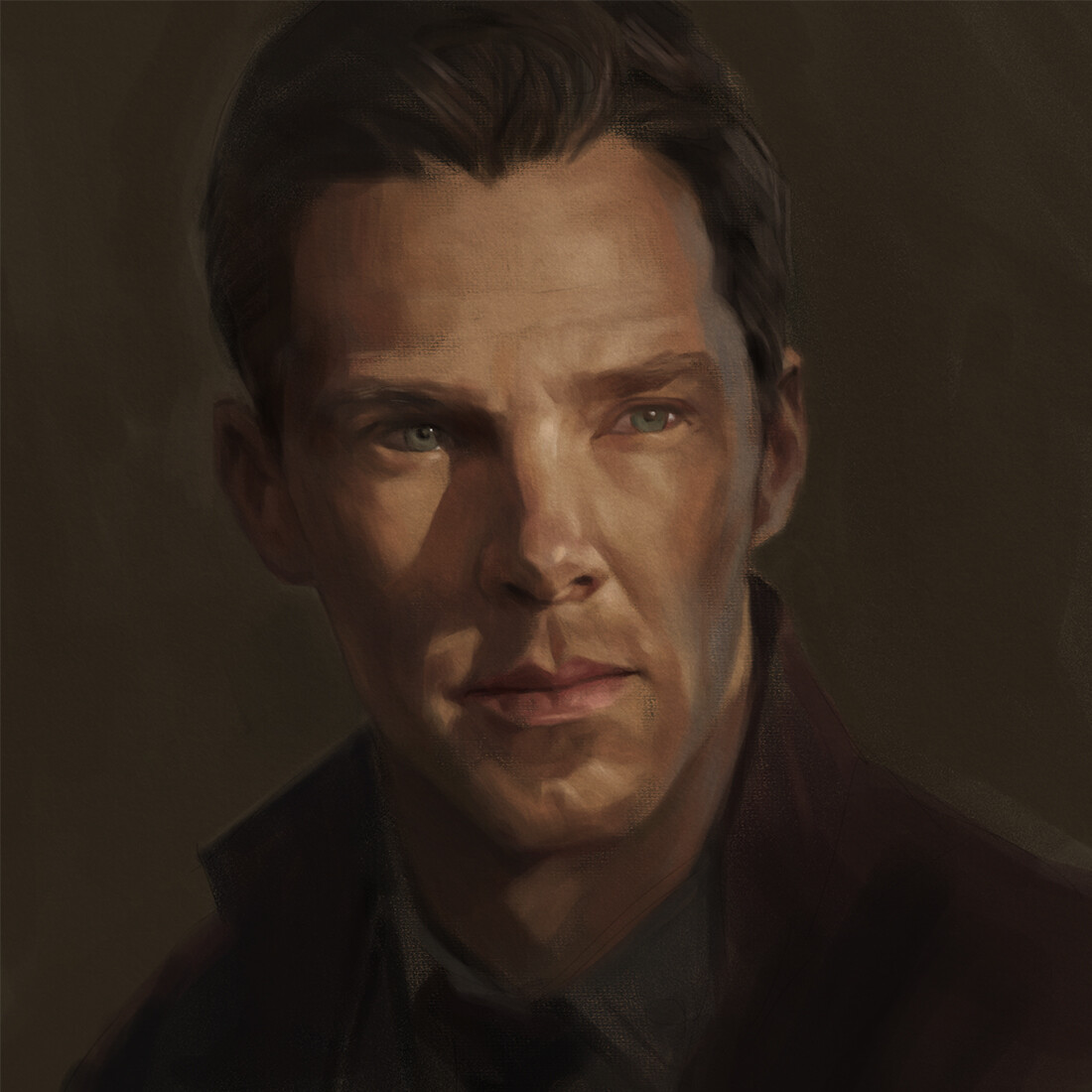 ArtStation - Benedict Cumberbatch 03.22