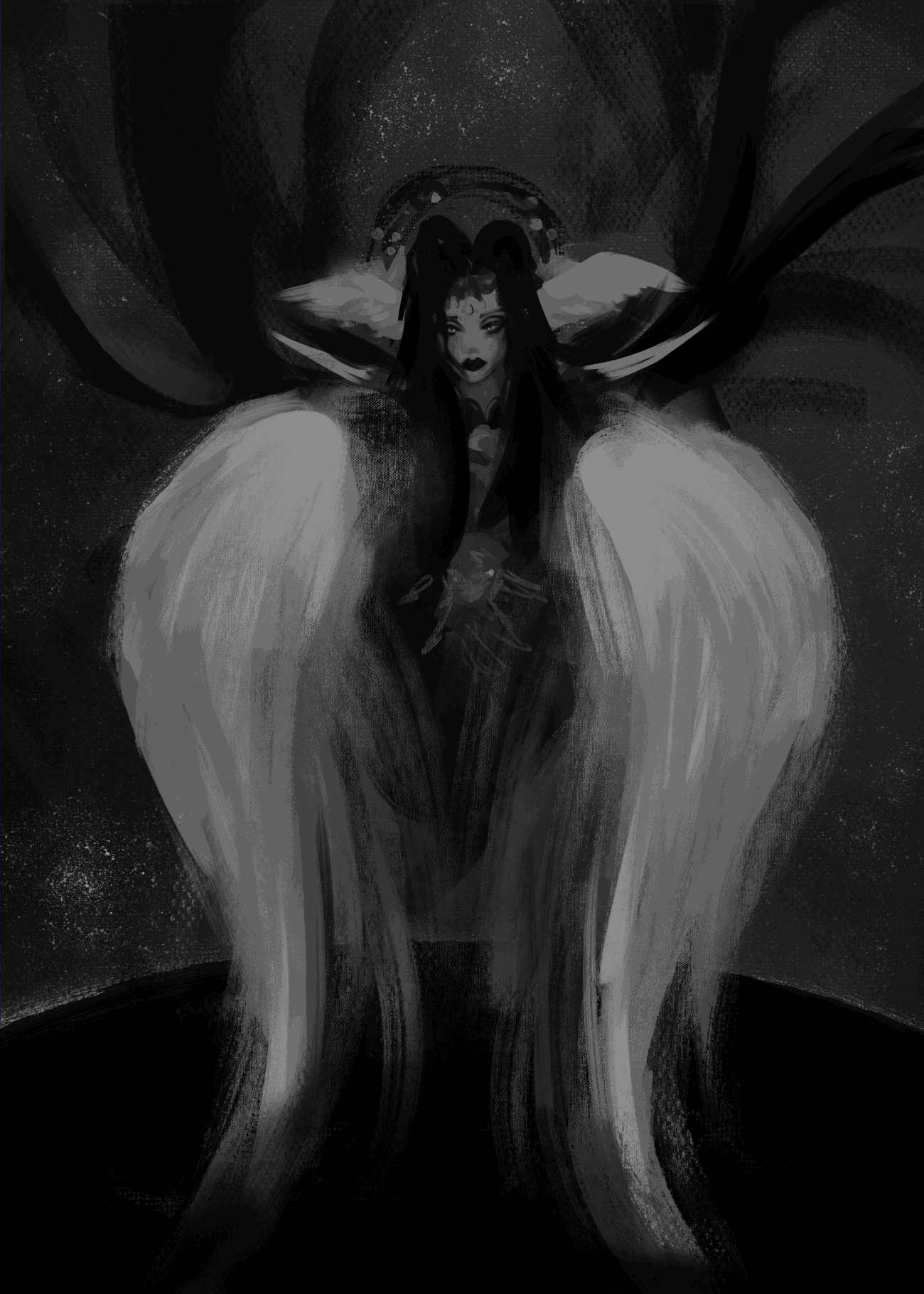 Tenekuro - FFXIV Fanart Endsinger