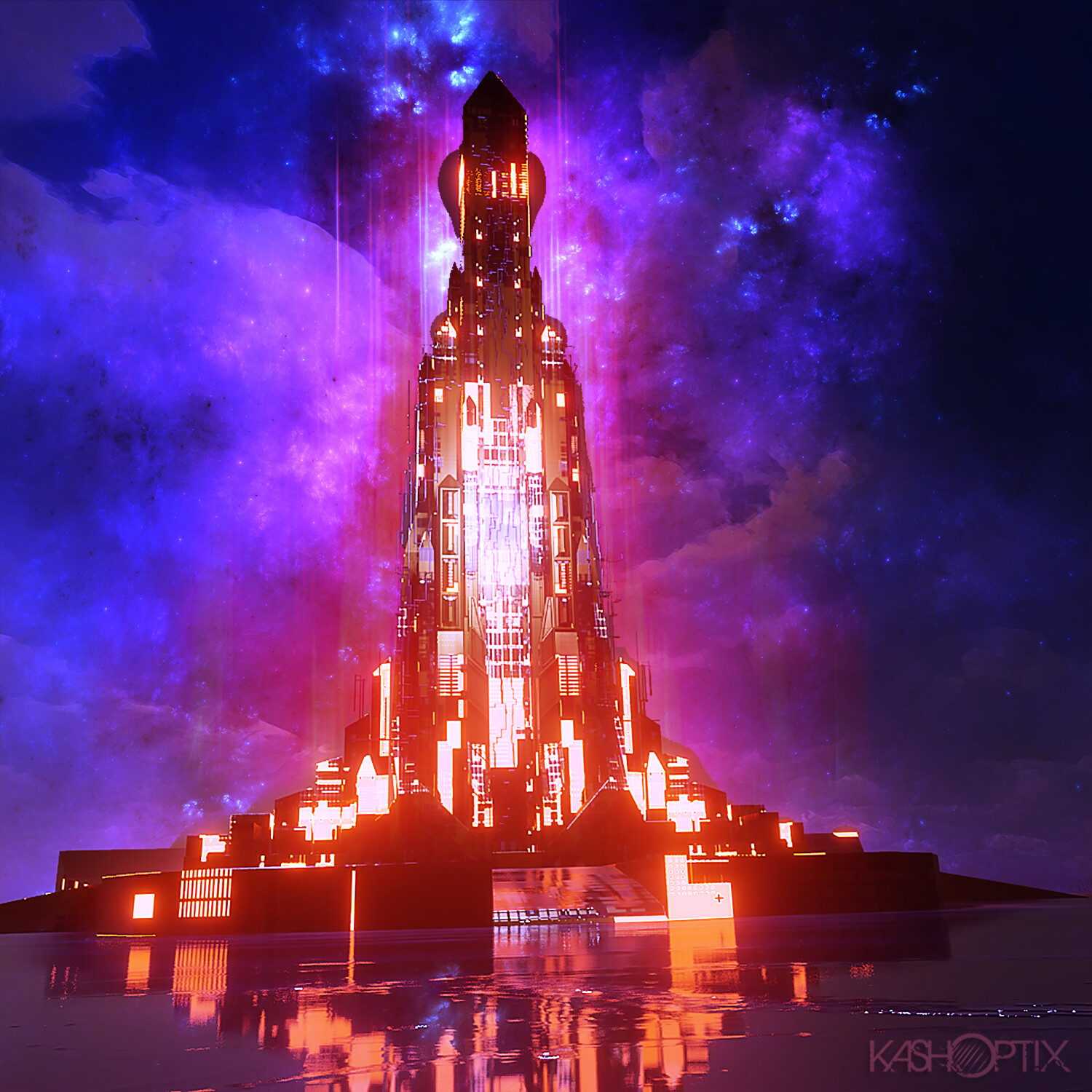 ArtStation - The Obelisk (Concept Art)