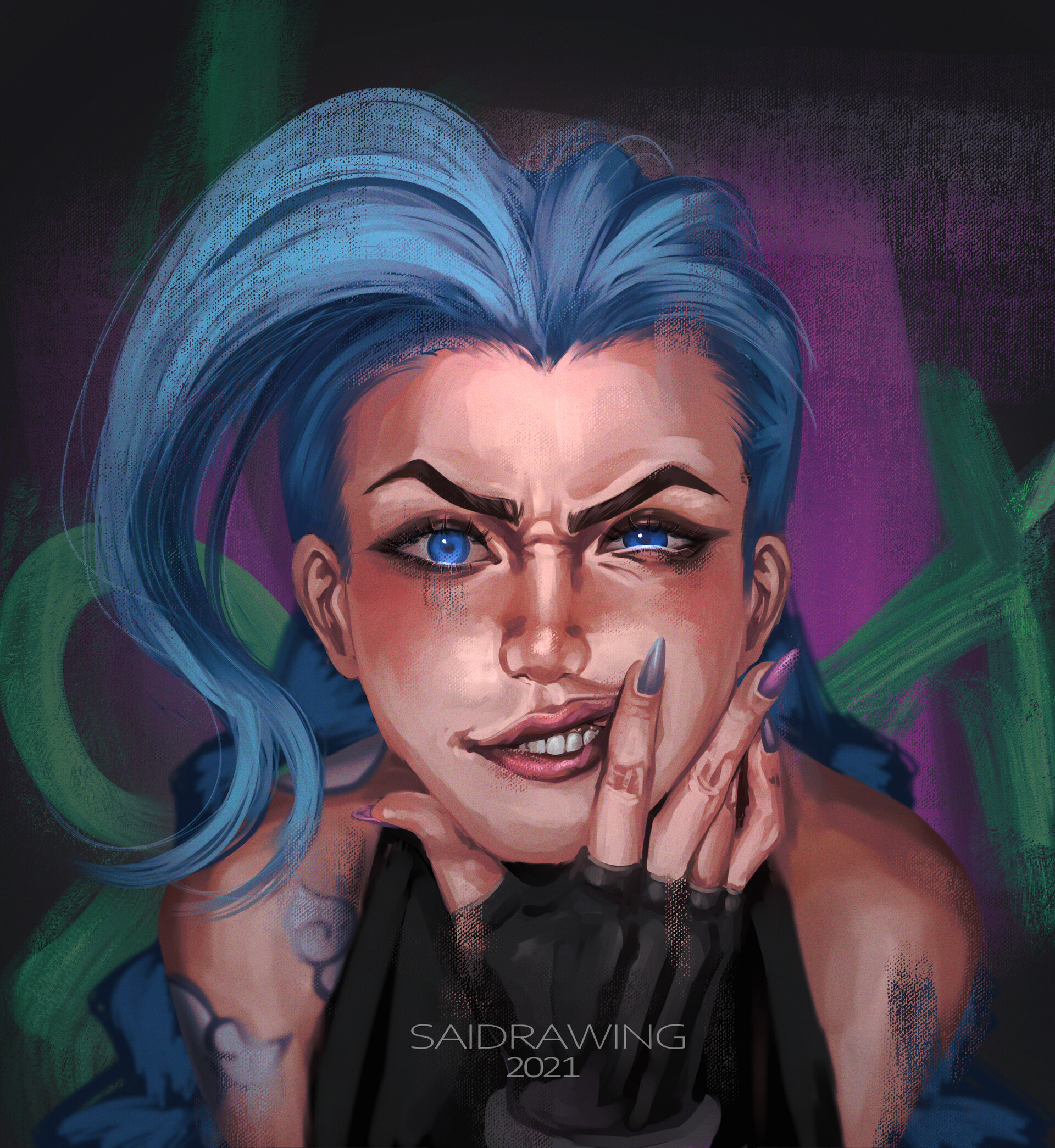 ArtStation - jinx