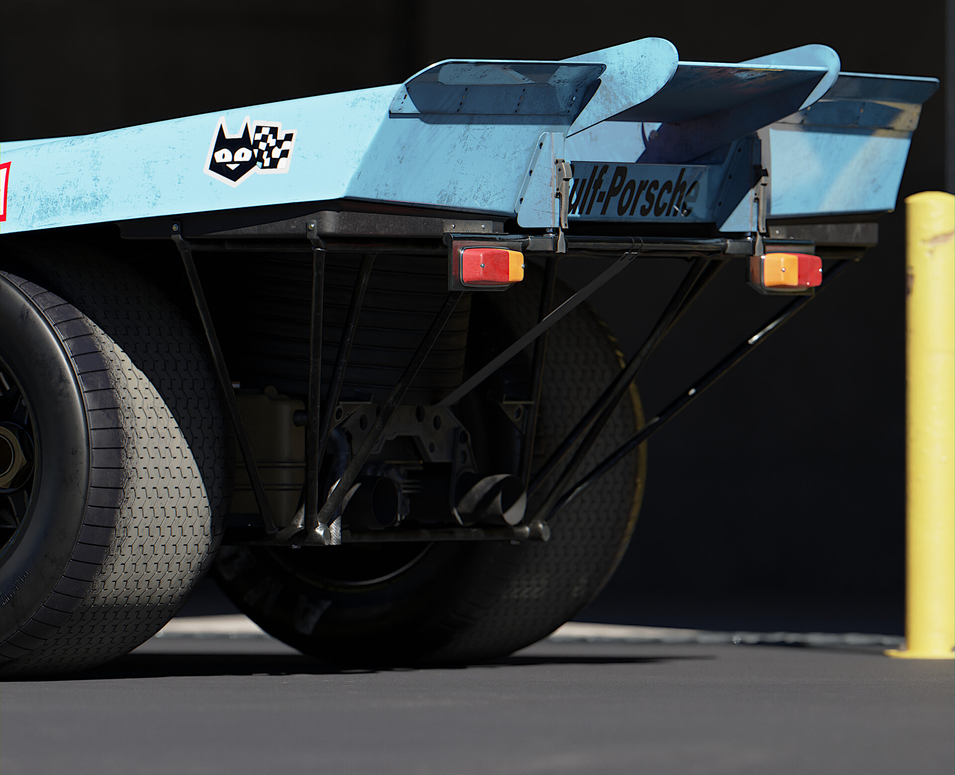 Gilmar Junior - Porsche 917 CGI blender