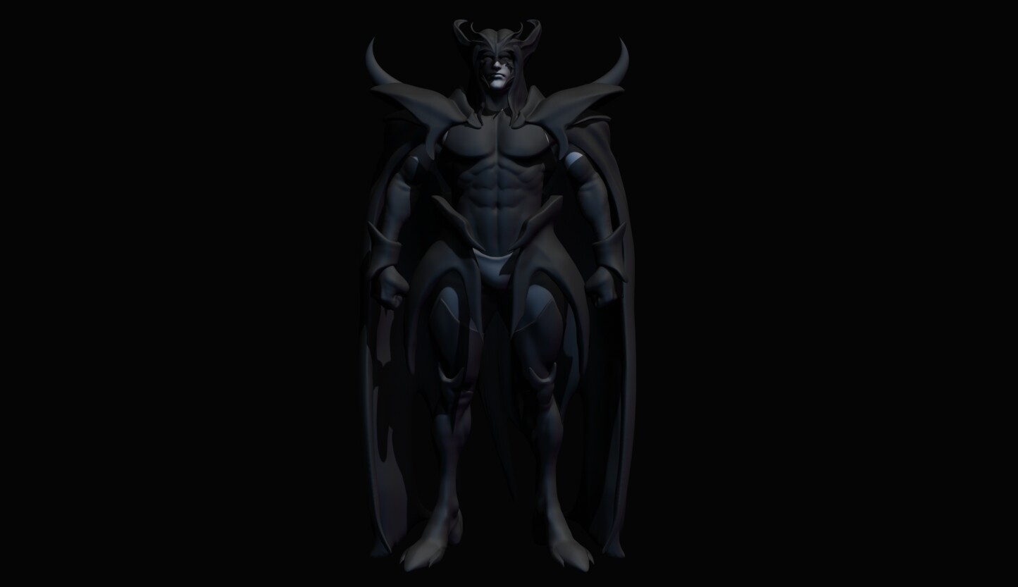 ArtStation - Main character.