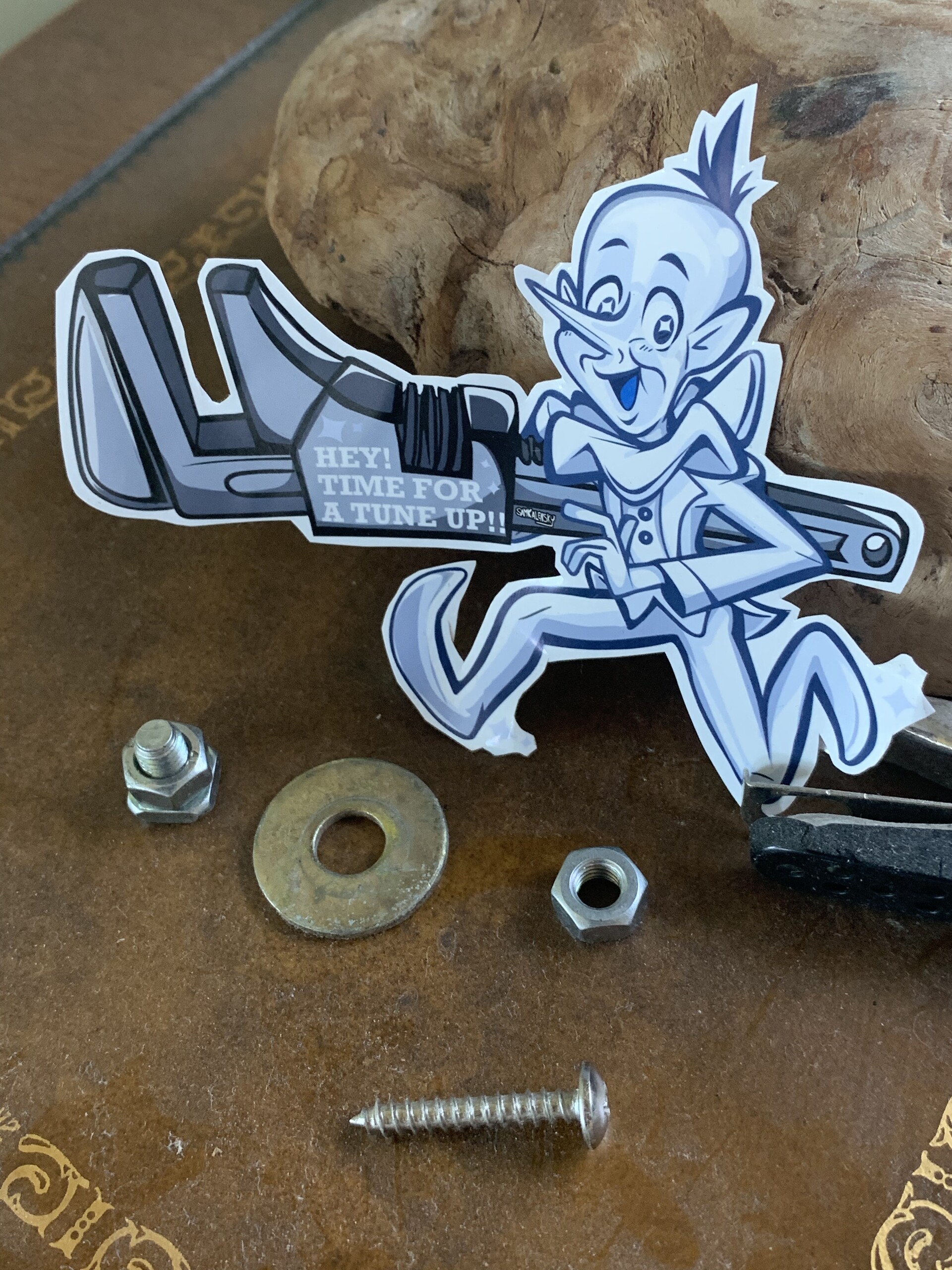 Wartime gremlins — [1943 fearsome critters] by Sam Kalensky — ProUser.Me