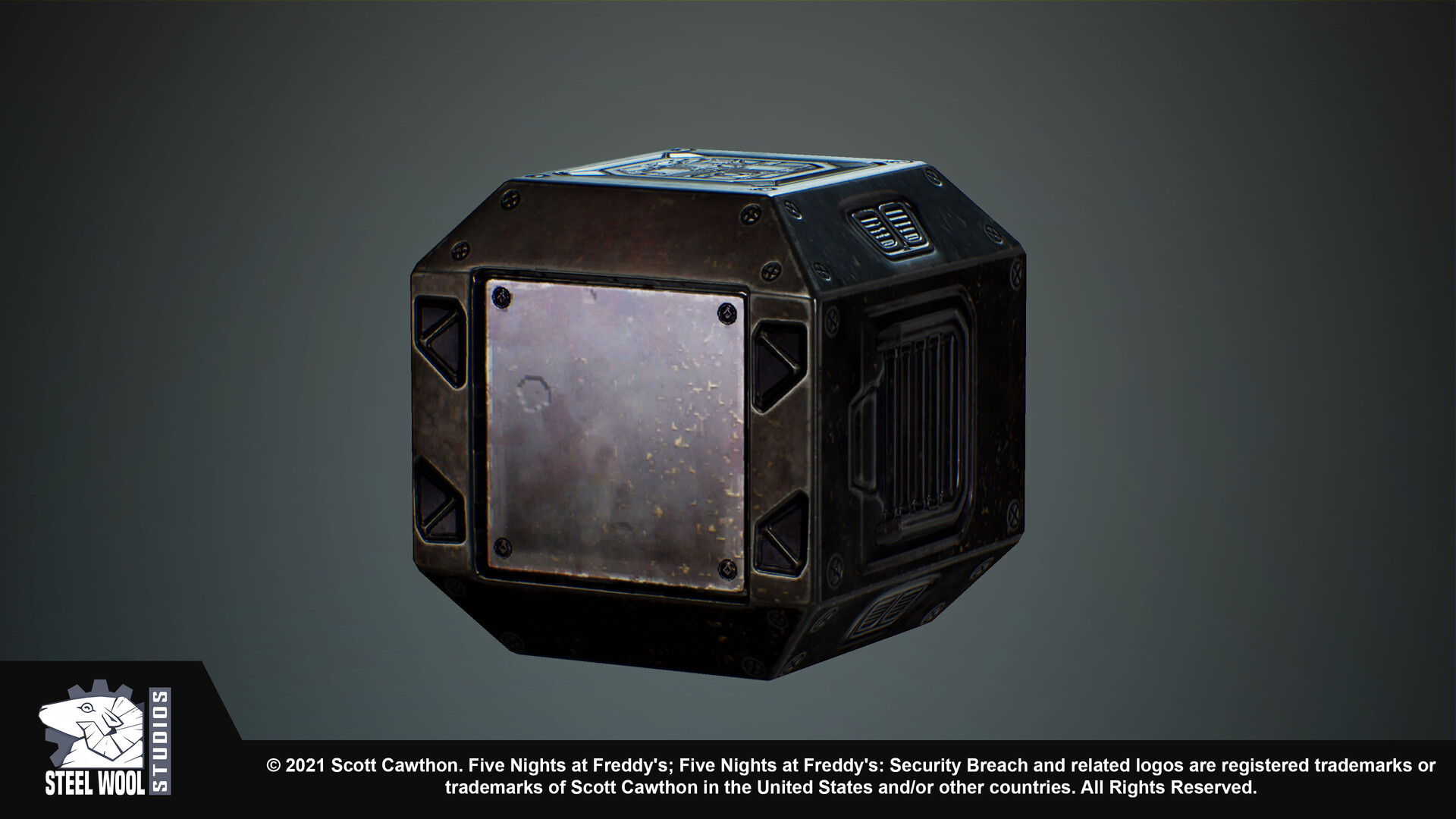 Five Nights at Freddy’s: Security Breach Hero Props by Jonathan ...