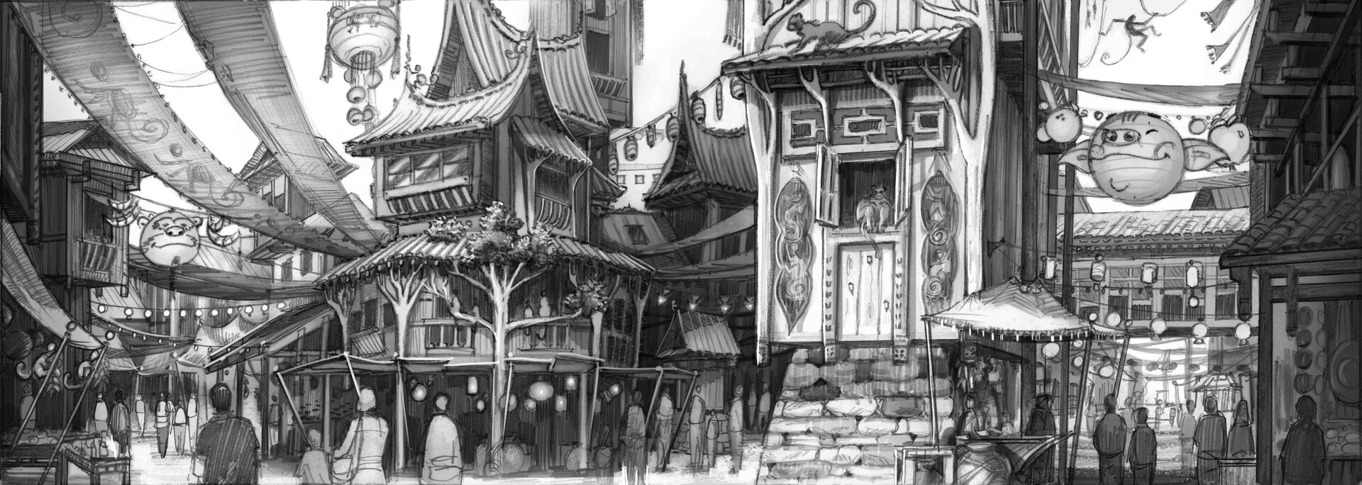Luc Steadman - Theme Park Project