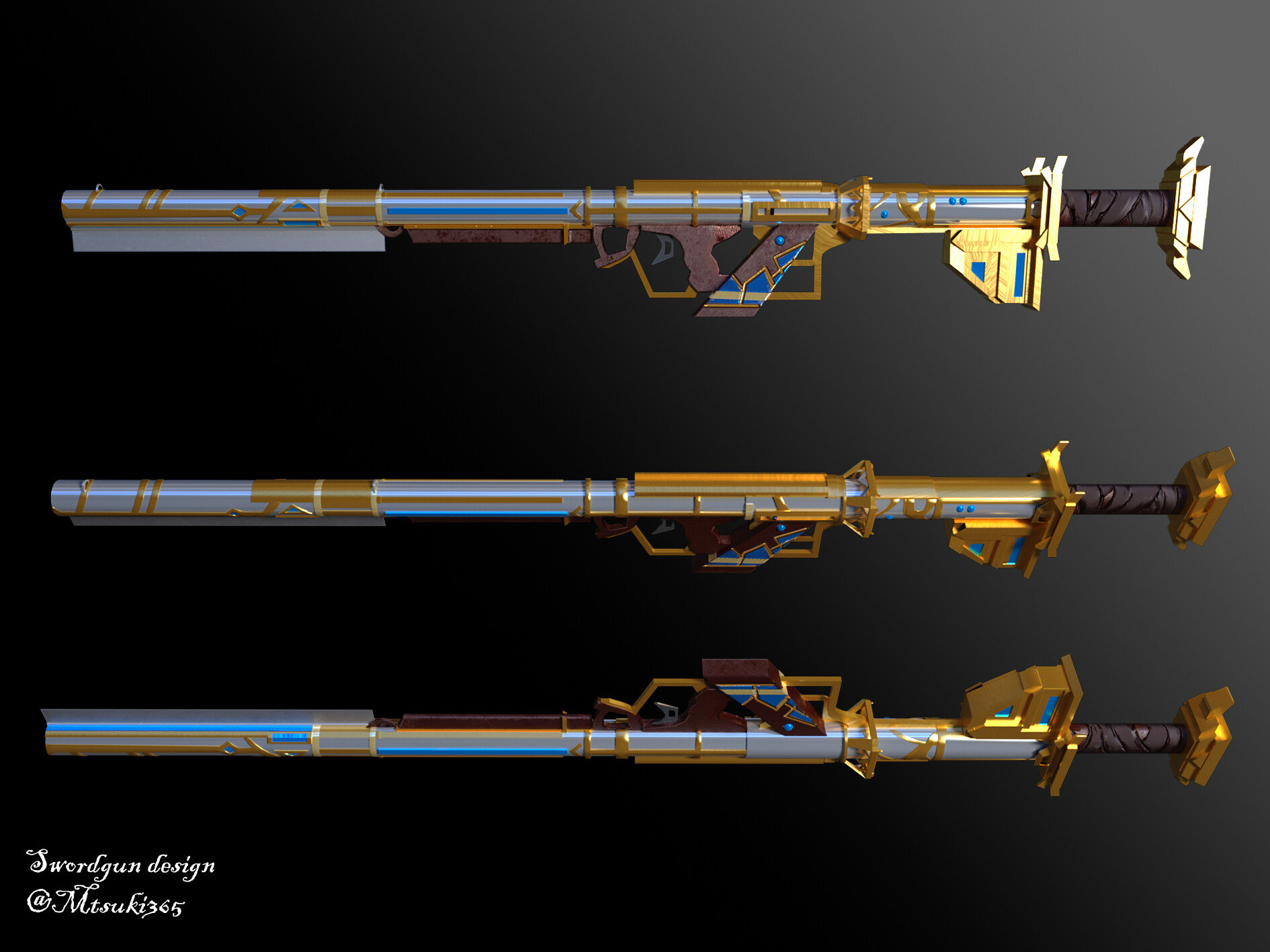 ArtStation - Ancient Weapon Design