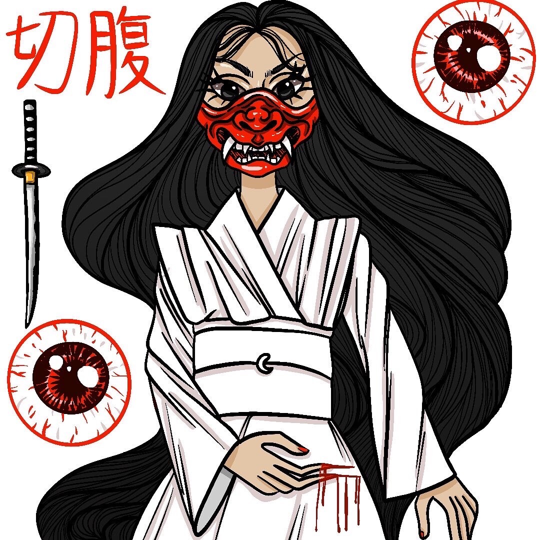 ArtStation - Seppuku