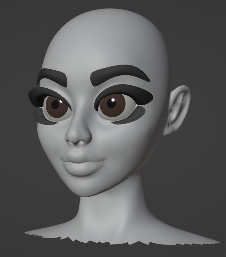 Luis Ruiz - [WIP] Character sculpt