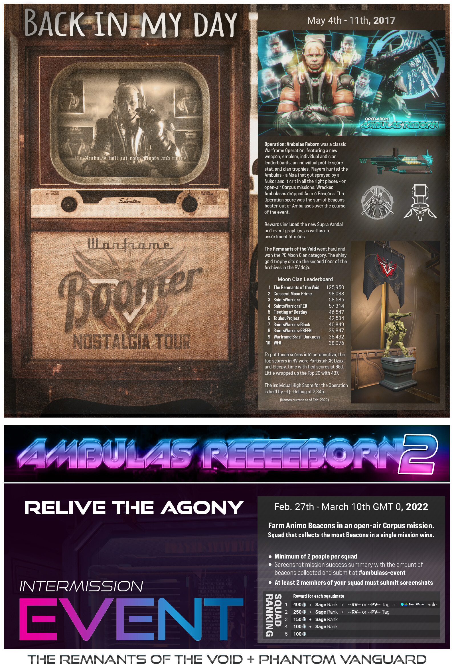 ArtStation - RV/PV Event - Ambulas Reborn 2