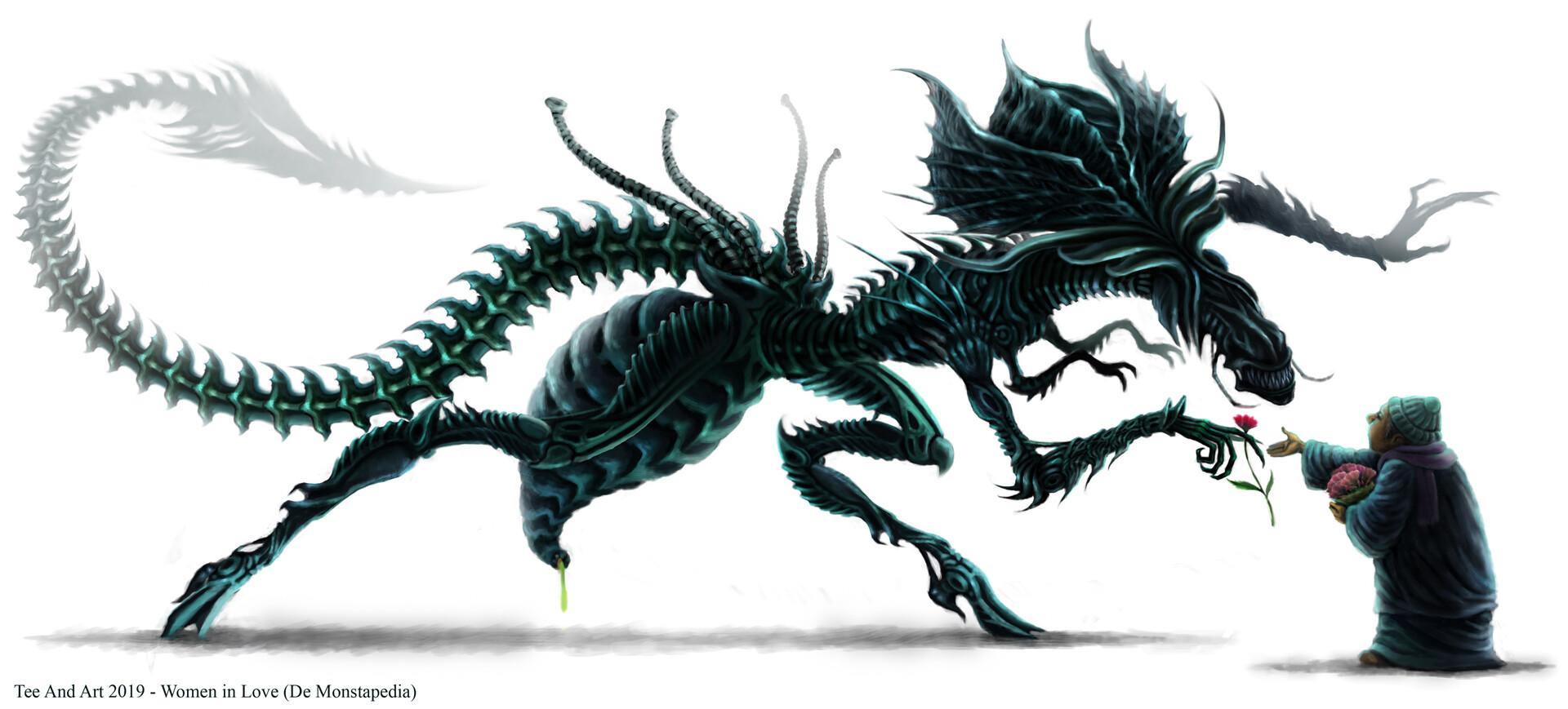 ArtStation - Alien Queen