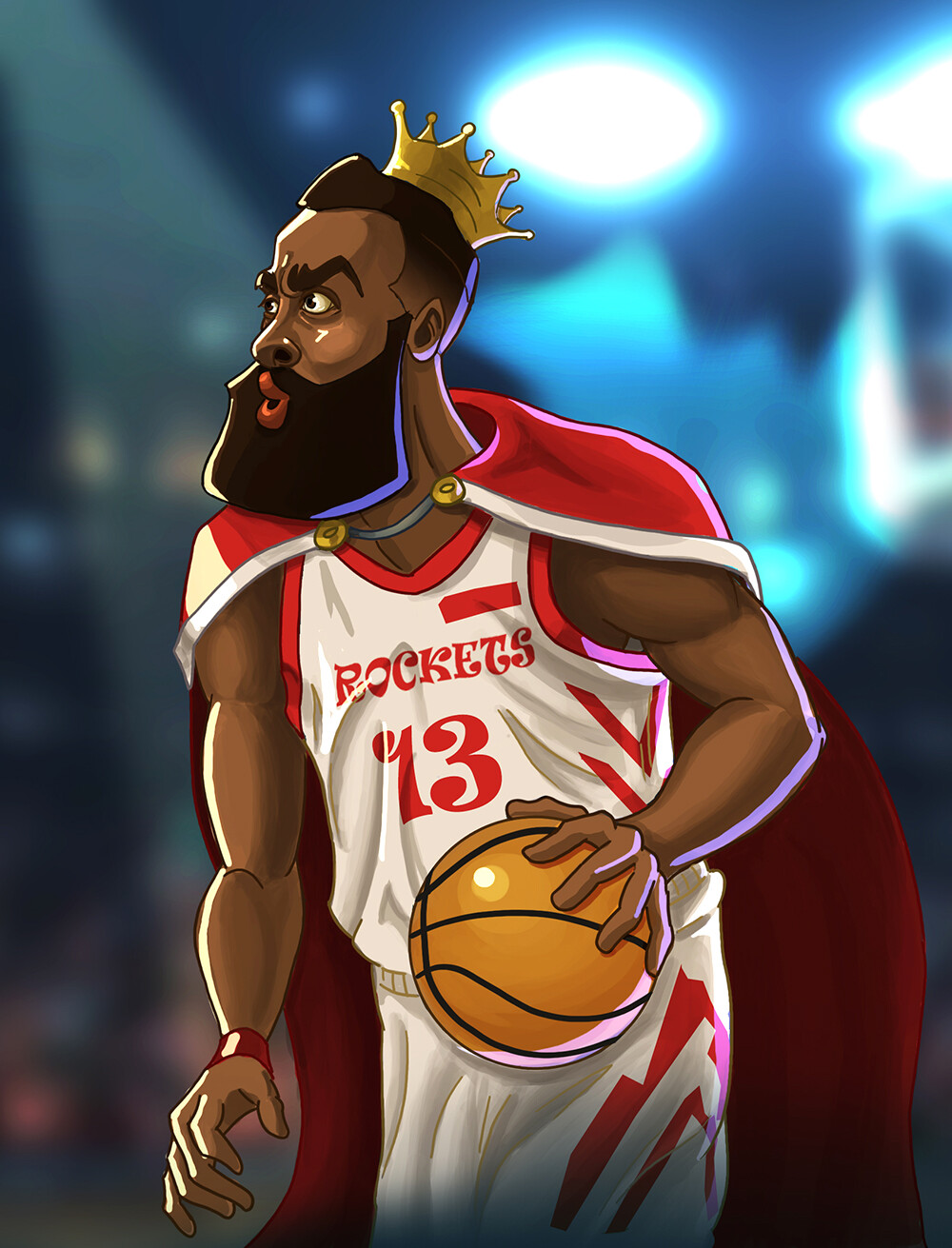 ArtStation - King James