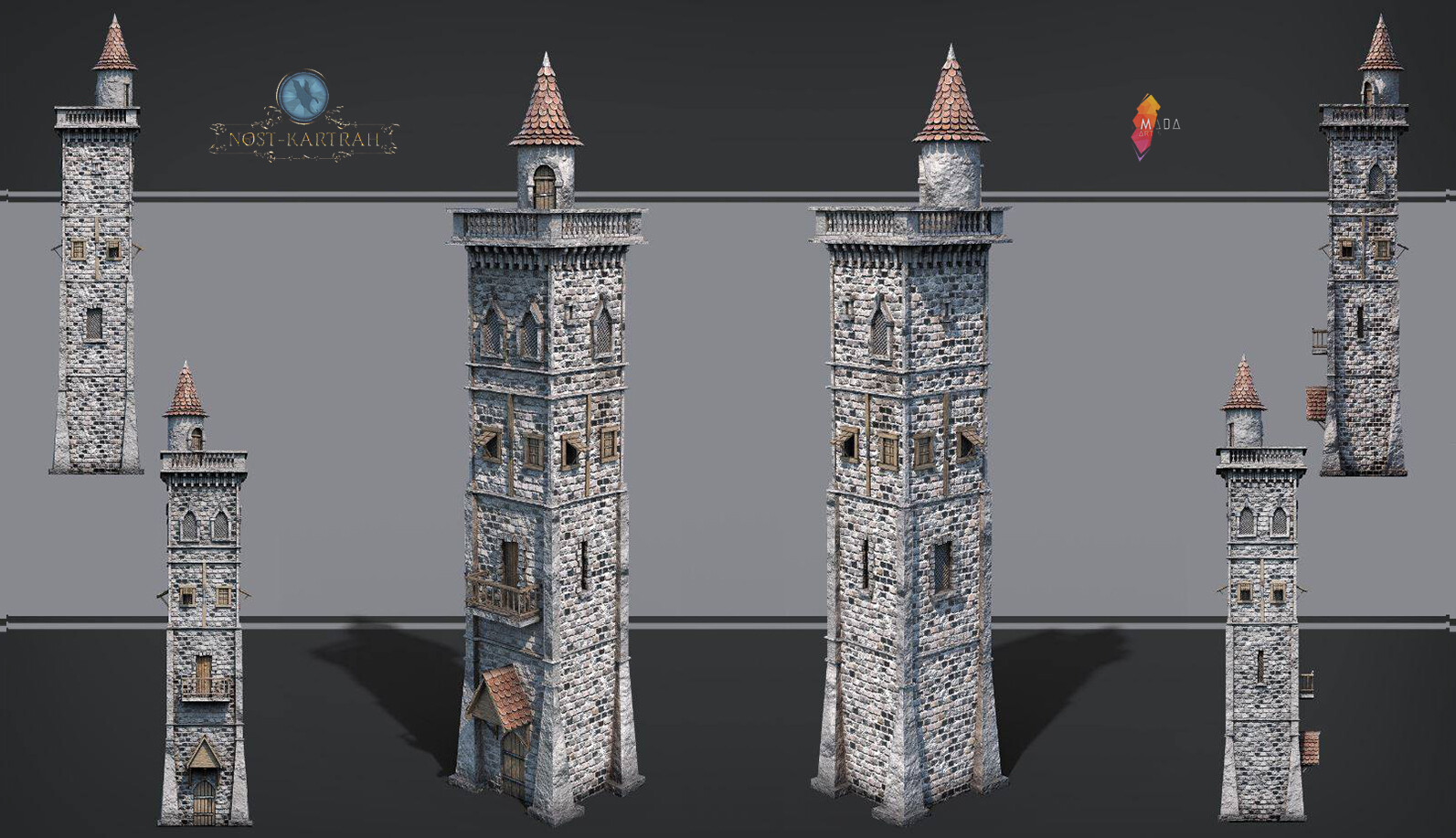 ArtStation - Medieval_LEVEL 2_Tour3