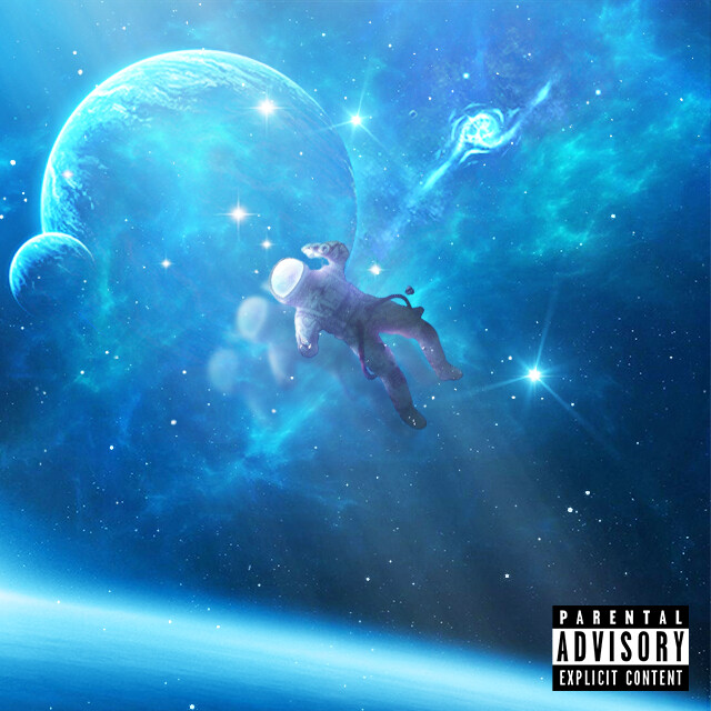 ArtStation - Floating Album Cover: