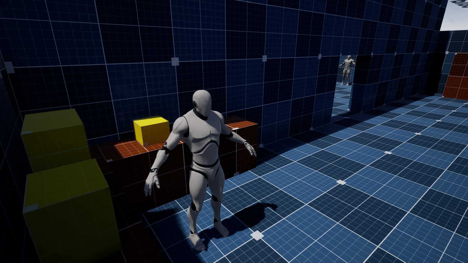 Dark Neuron Studios - Room 2 and 3 - BSP