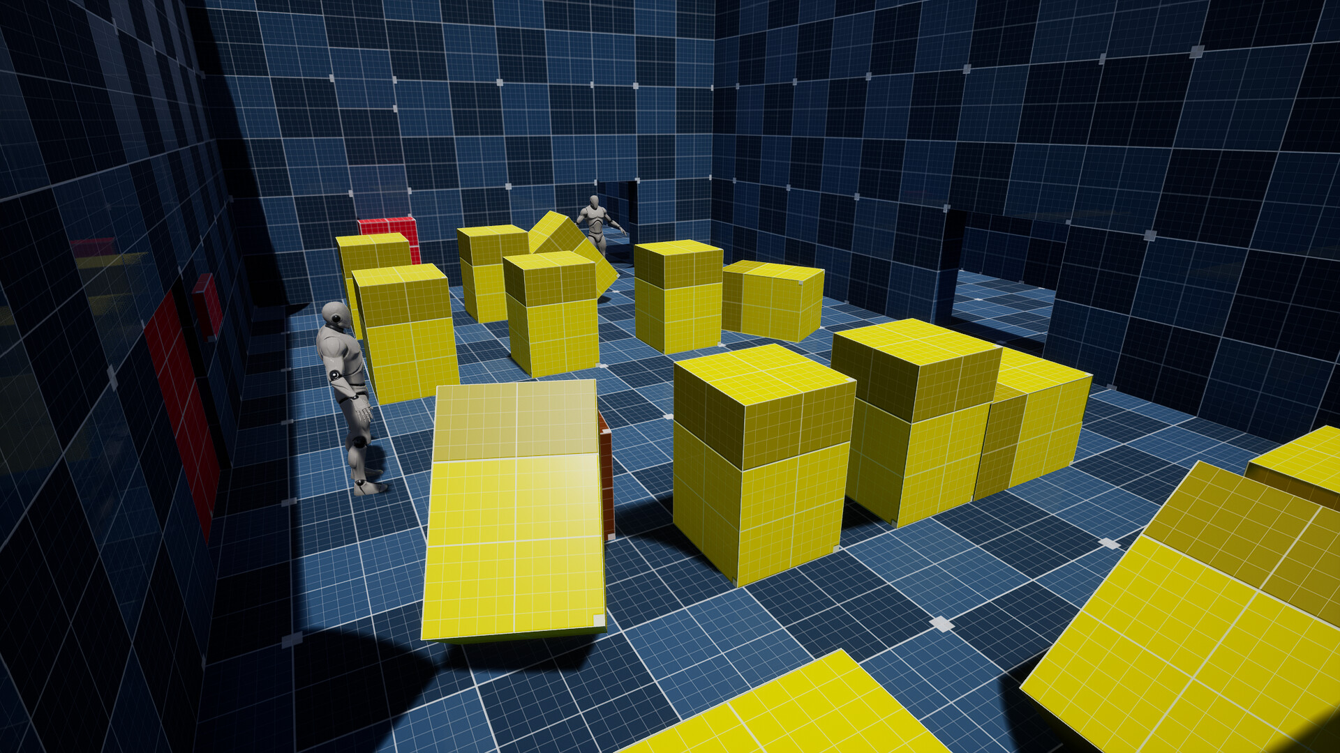 Dark Neuron Studios - Room 2 and 3 - BSP