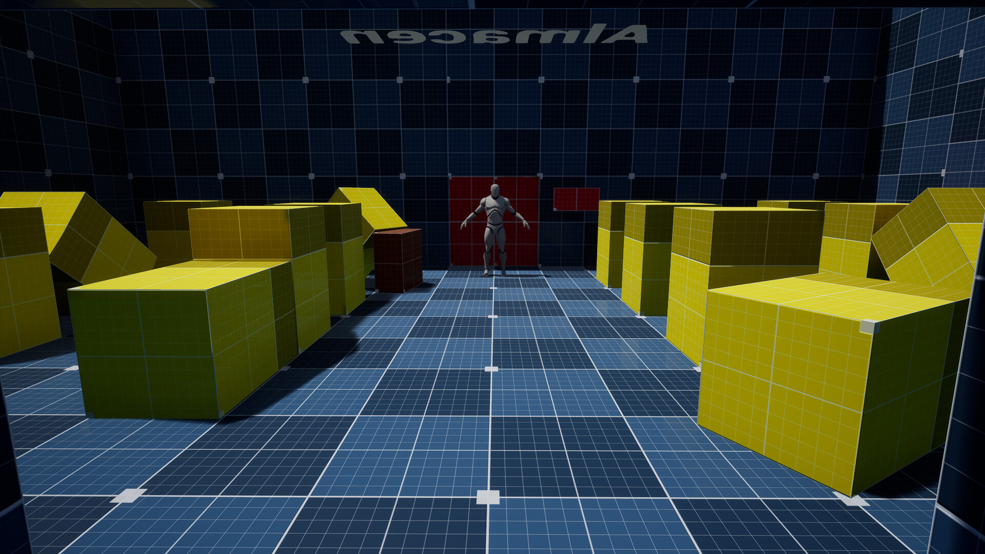 Dark Neuron Studios - Room 2 and 3 - BSP