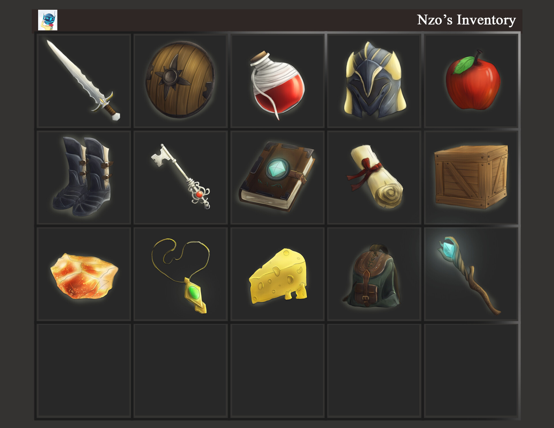 ArtStation - 2D game Assets