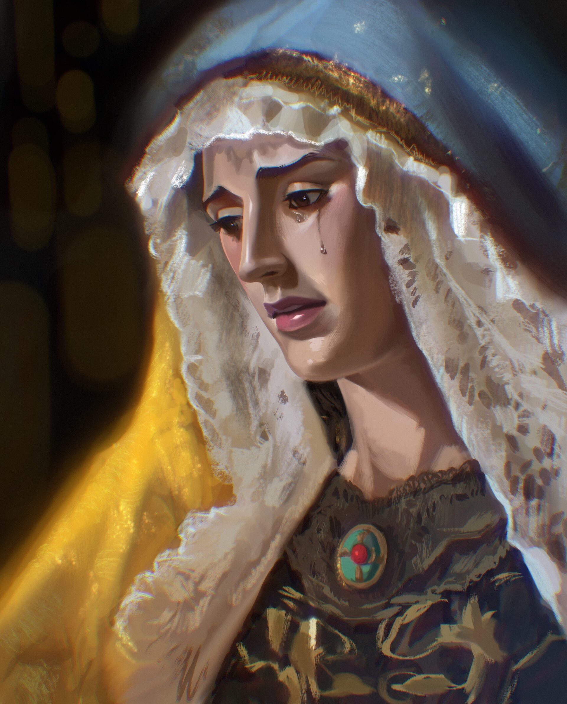 ArtStation - God, save Ukraine