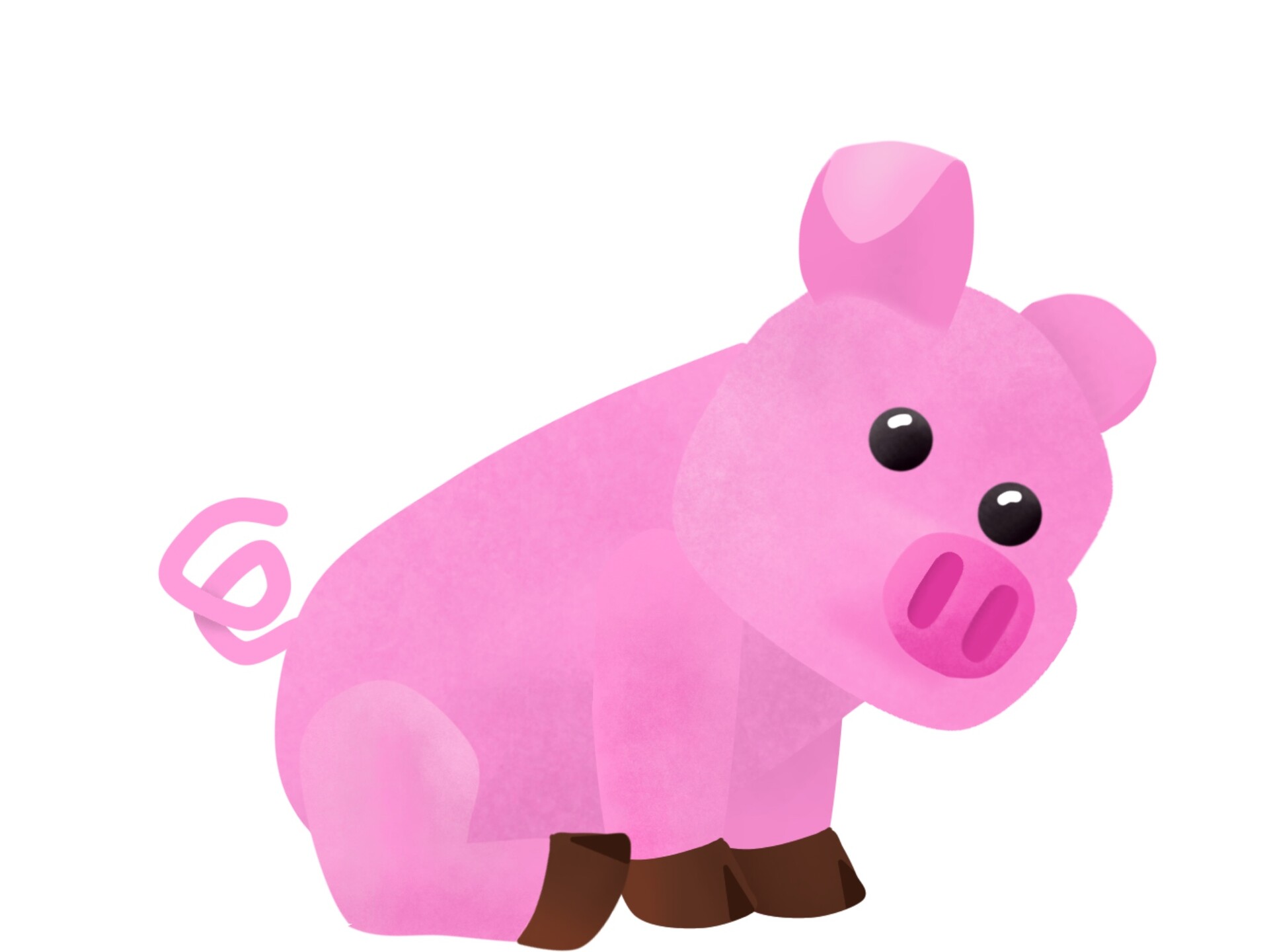 ArtStation - Pig friend