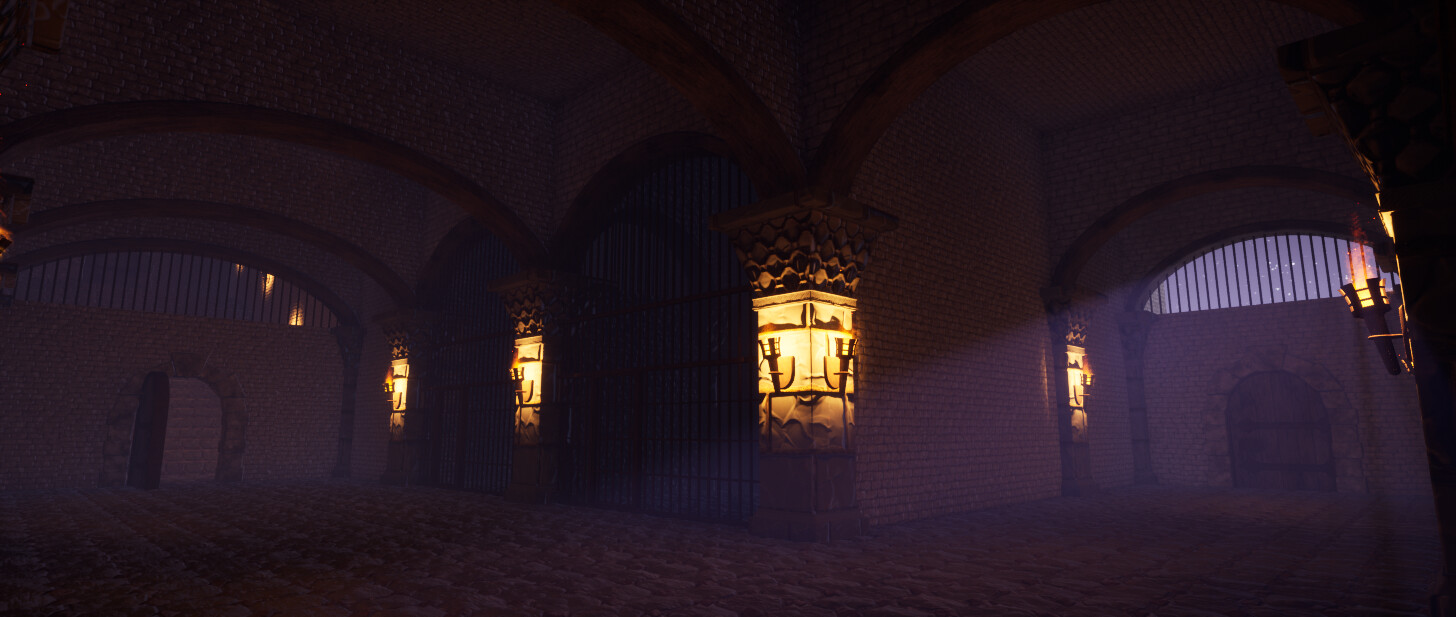 ArtStation - Medieval Dungeon Remastered