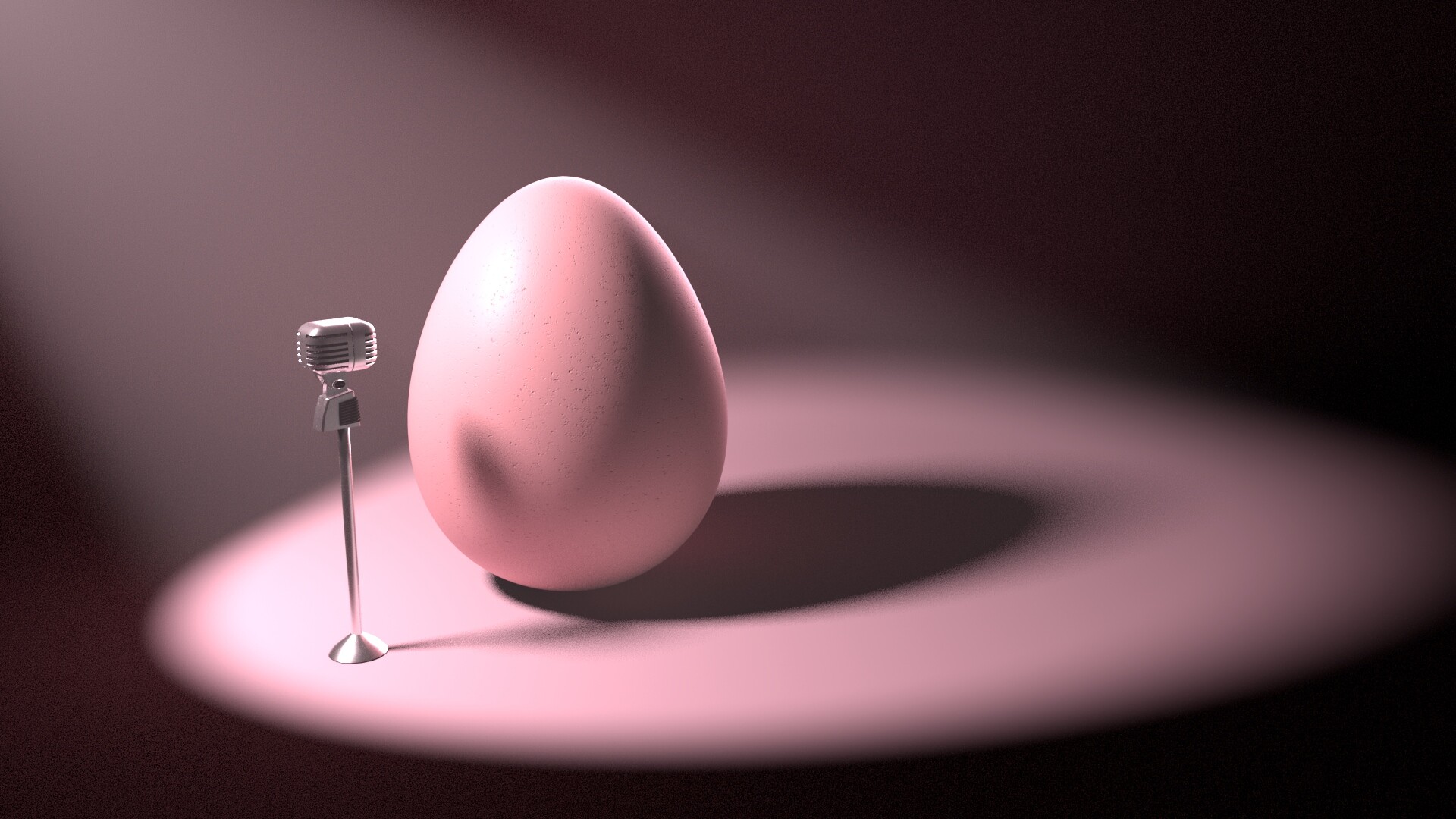 ArtStation - Singing egg