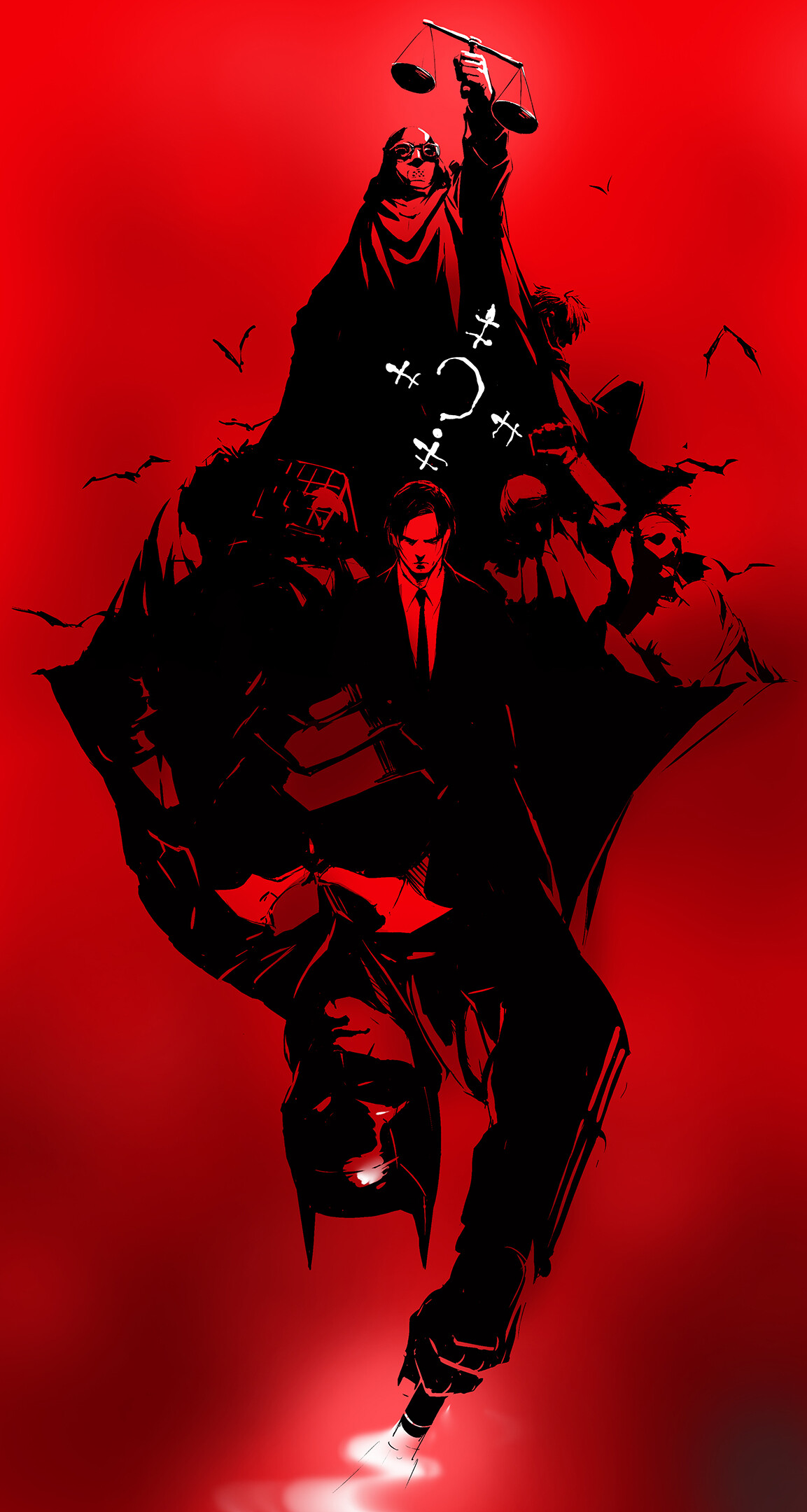 ArtStation - Truth X Reflection