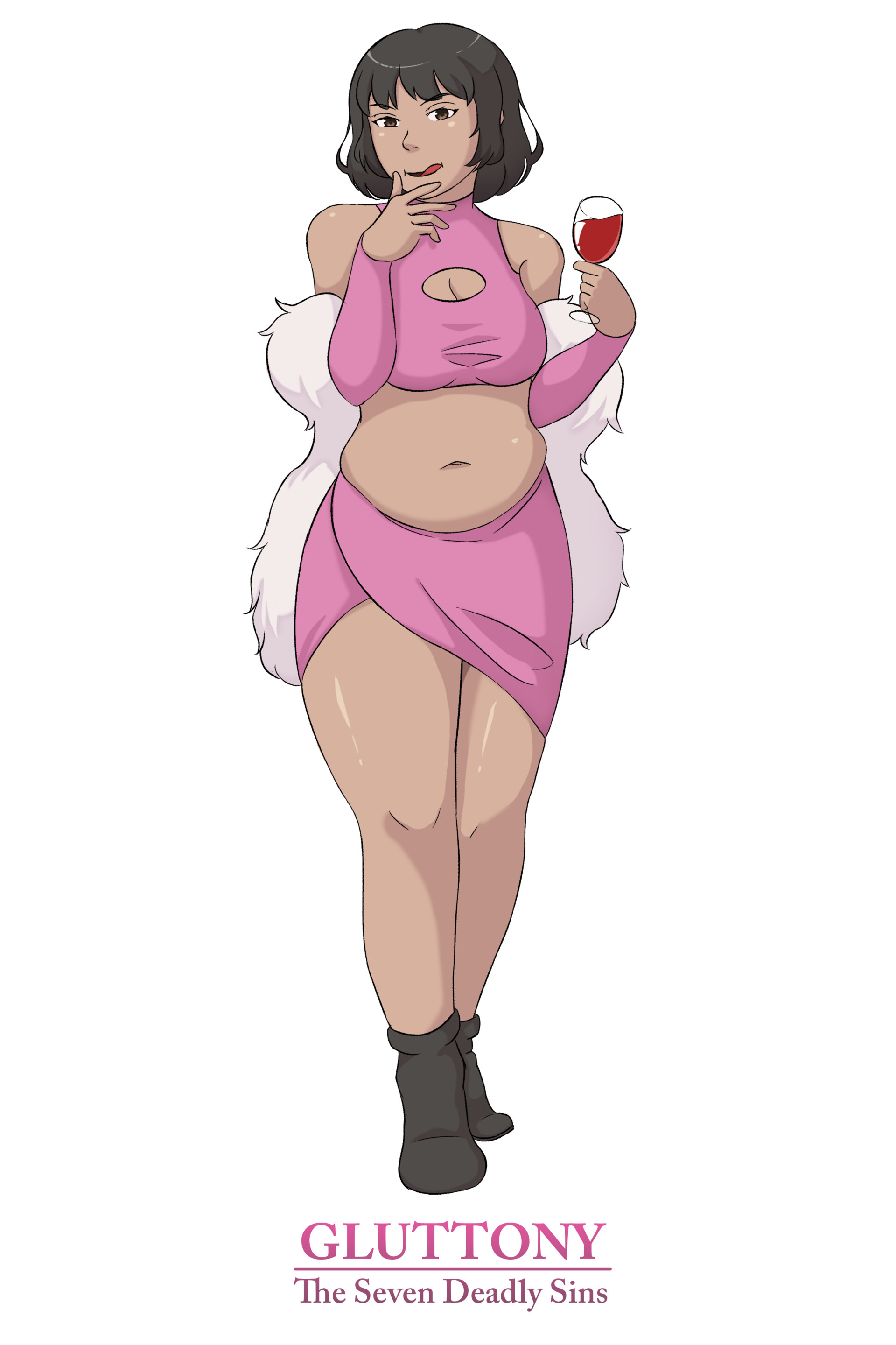 ArtStation - Seven Deadly Sins: Gluttony