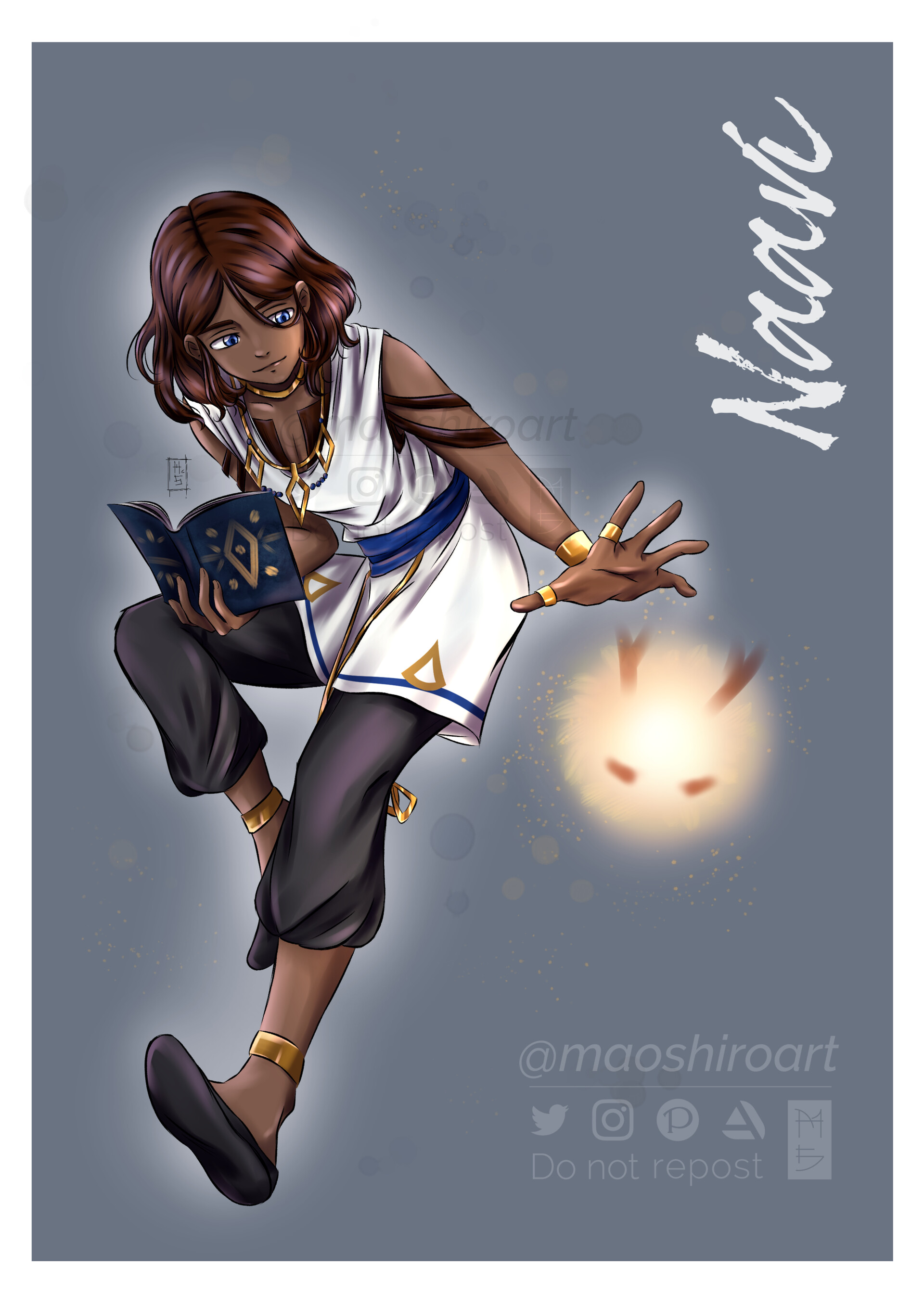 ArtStation - Oc: Naavi (Redesign)