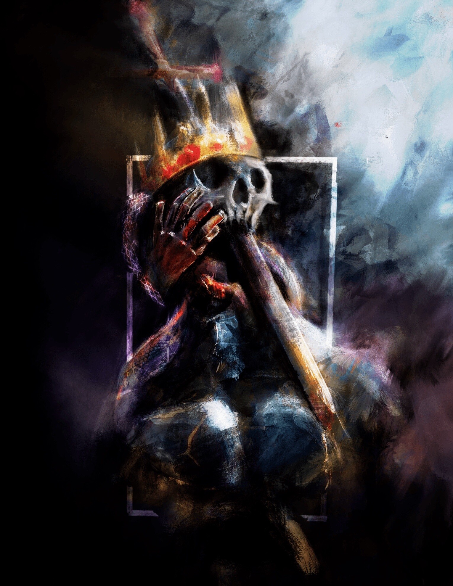 ArtStation - The Ruined King