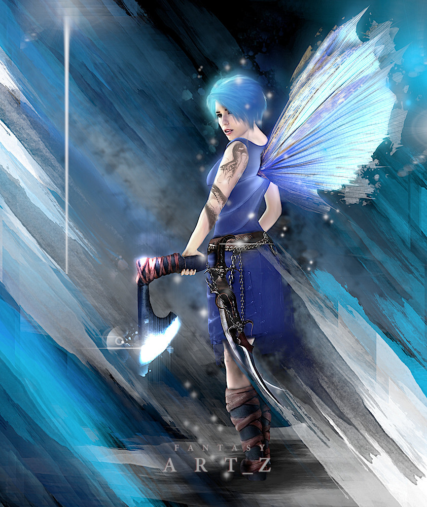 ArtStation - Fairy killer :)