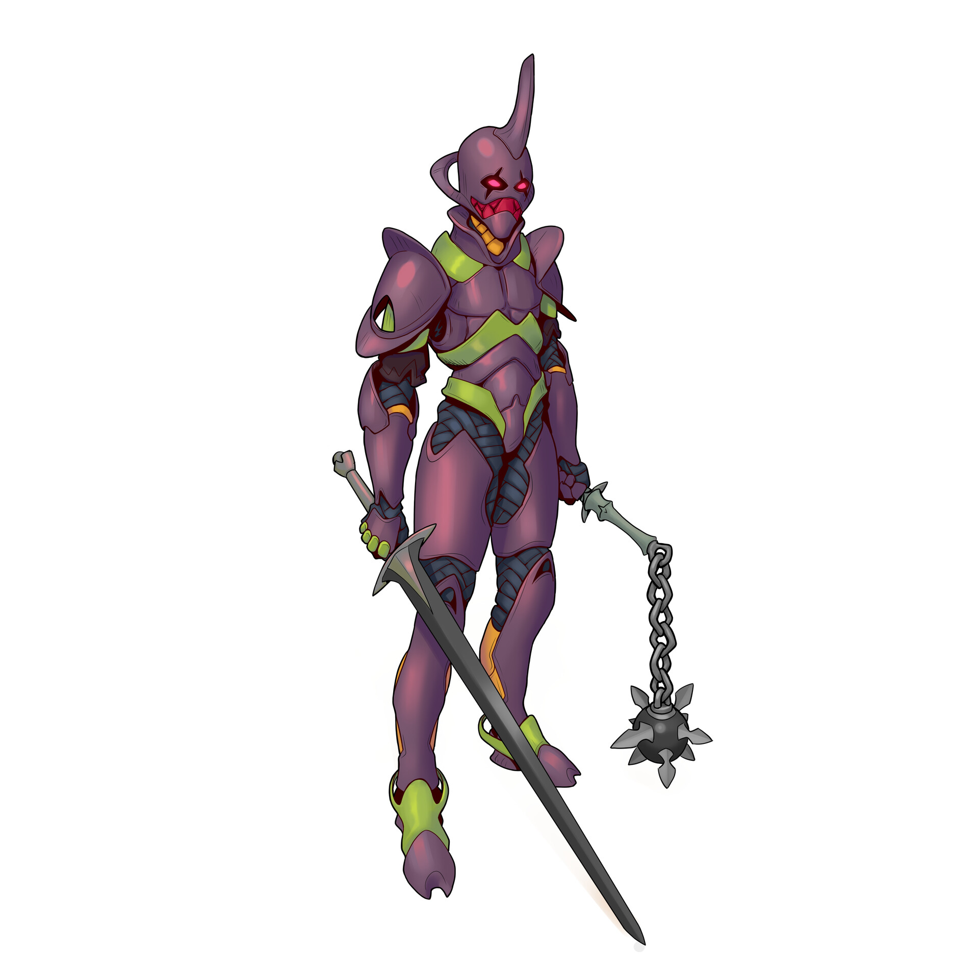 ArtStation - Armor EVA 01