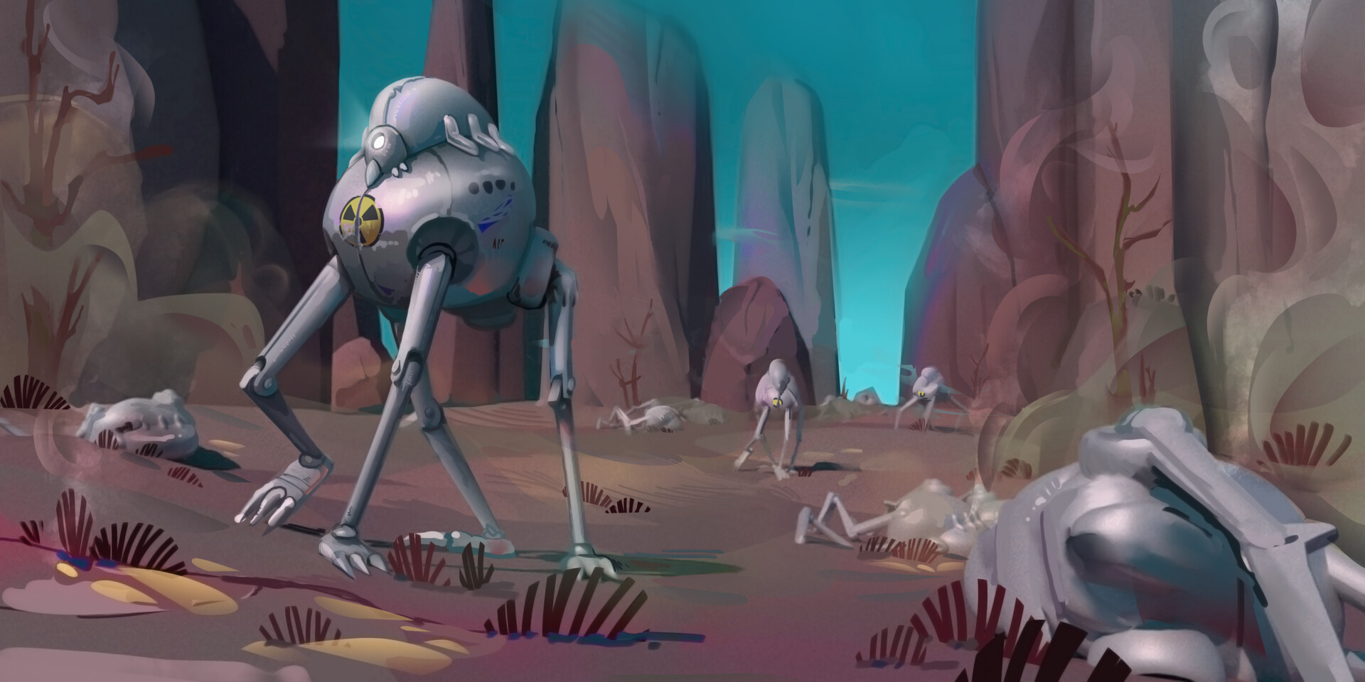 ArtStation - Weird Robot