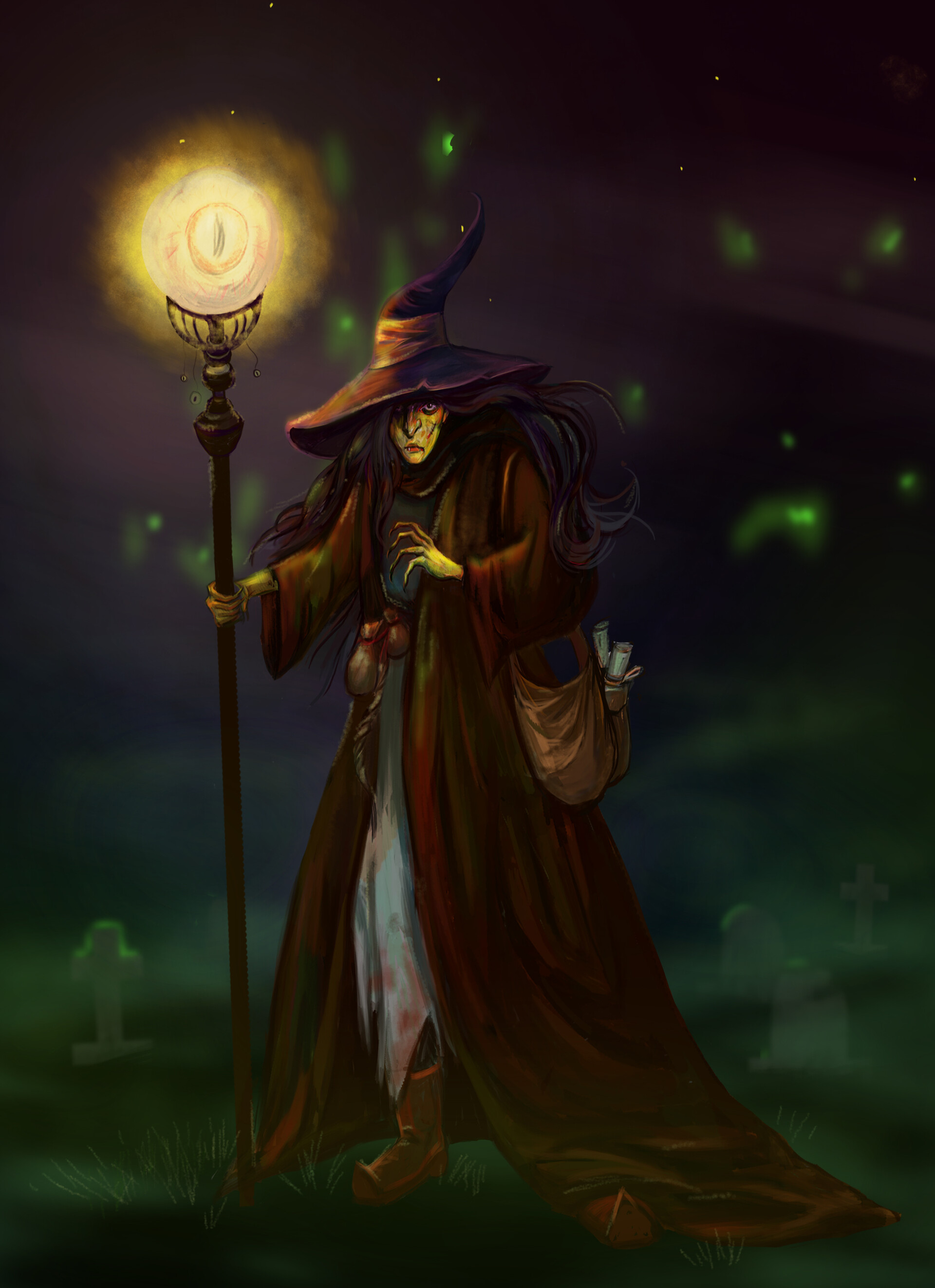 ArtStation - Witch Character Design