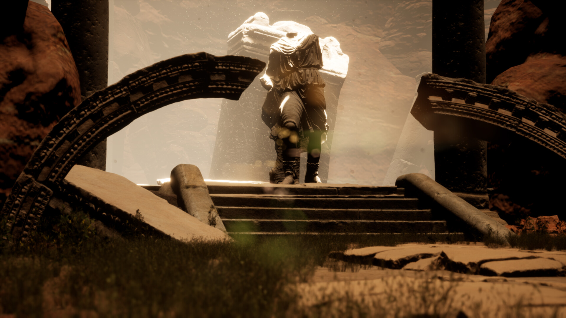 ArtStation - Desert biome level design