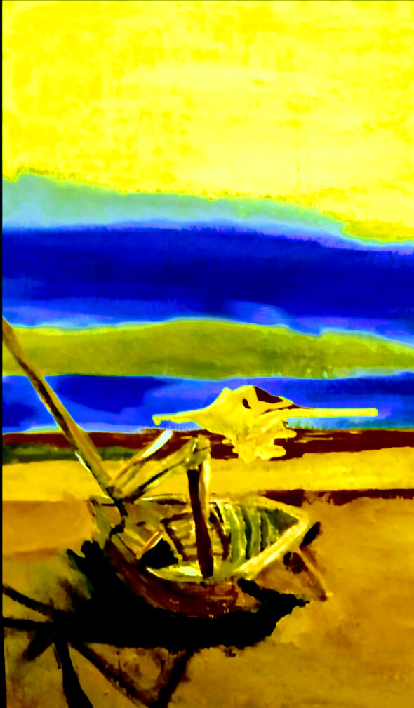 ArtStation - Abstract Beachscape