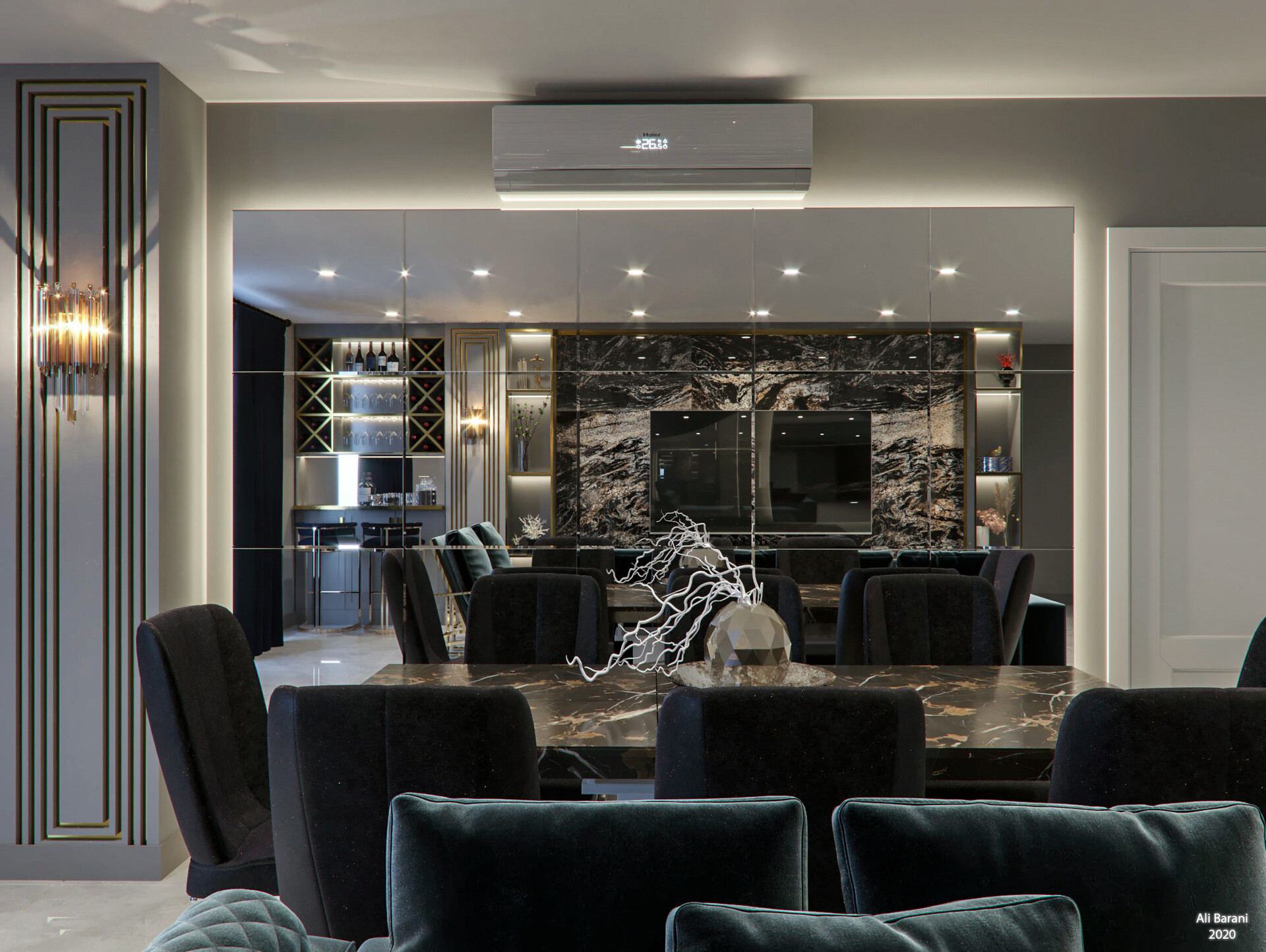 ALI Barani - HOME DESIGN