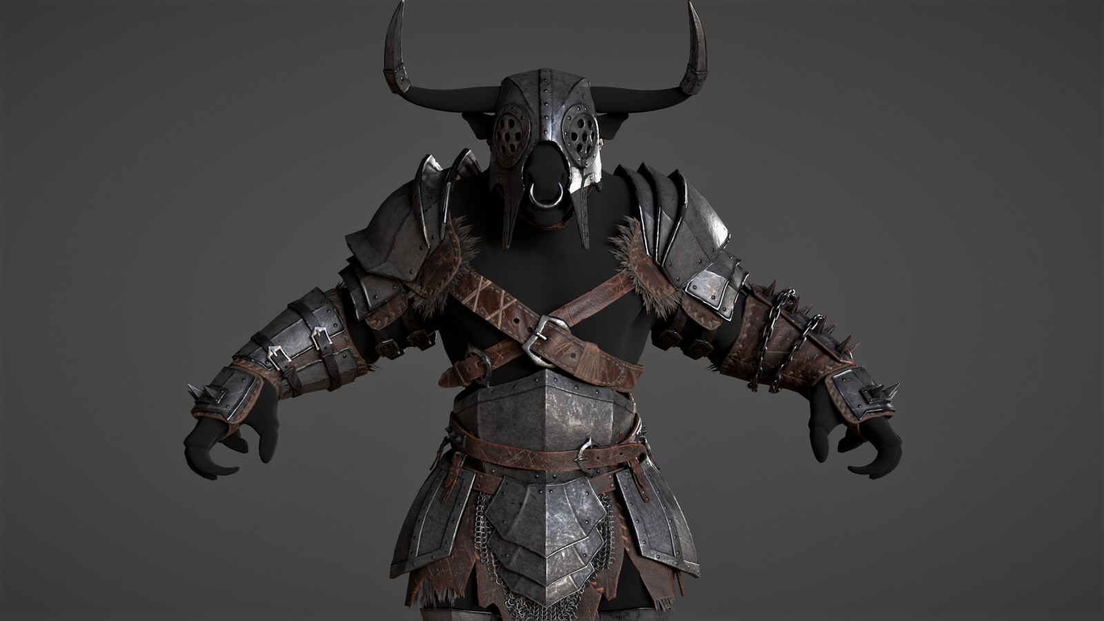 Eslam Zidan - Minotaur Armors - Mortal Online II
