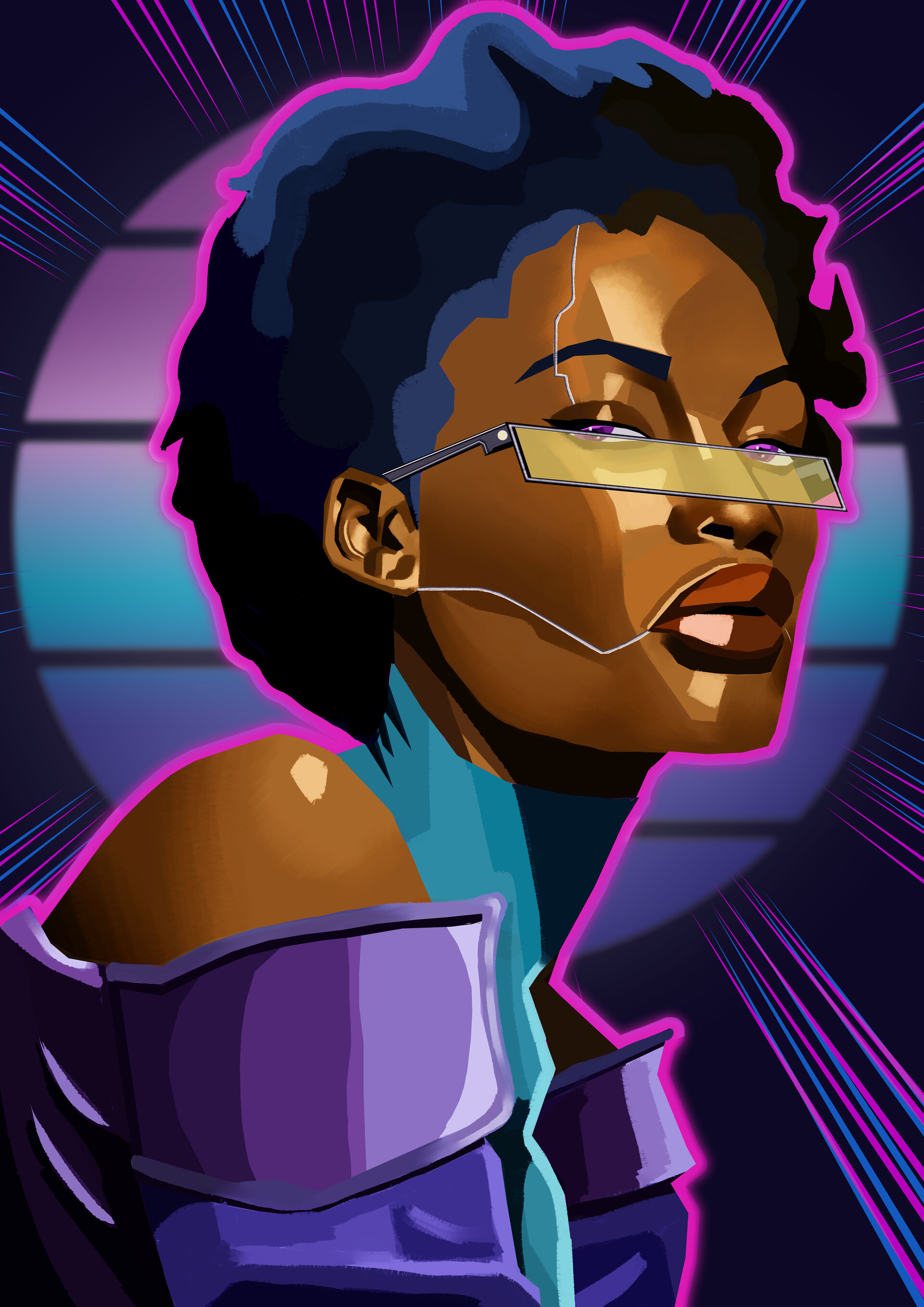 ArtStation - Cyberpunk Style