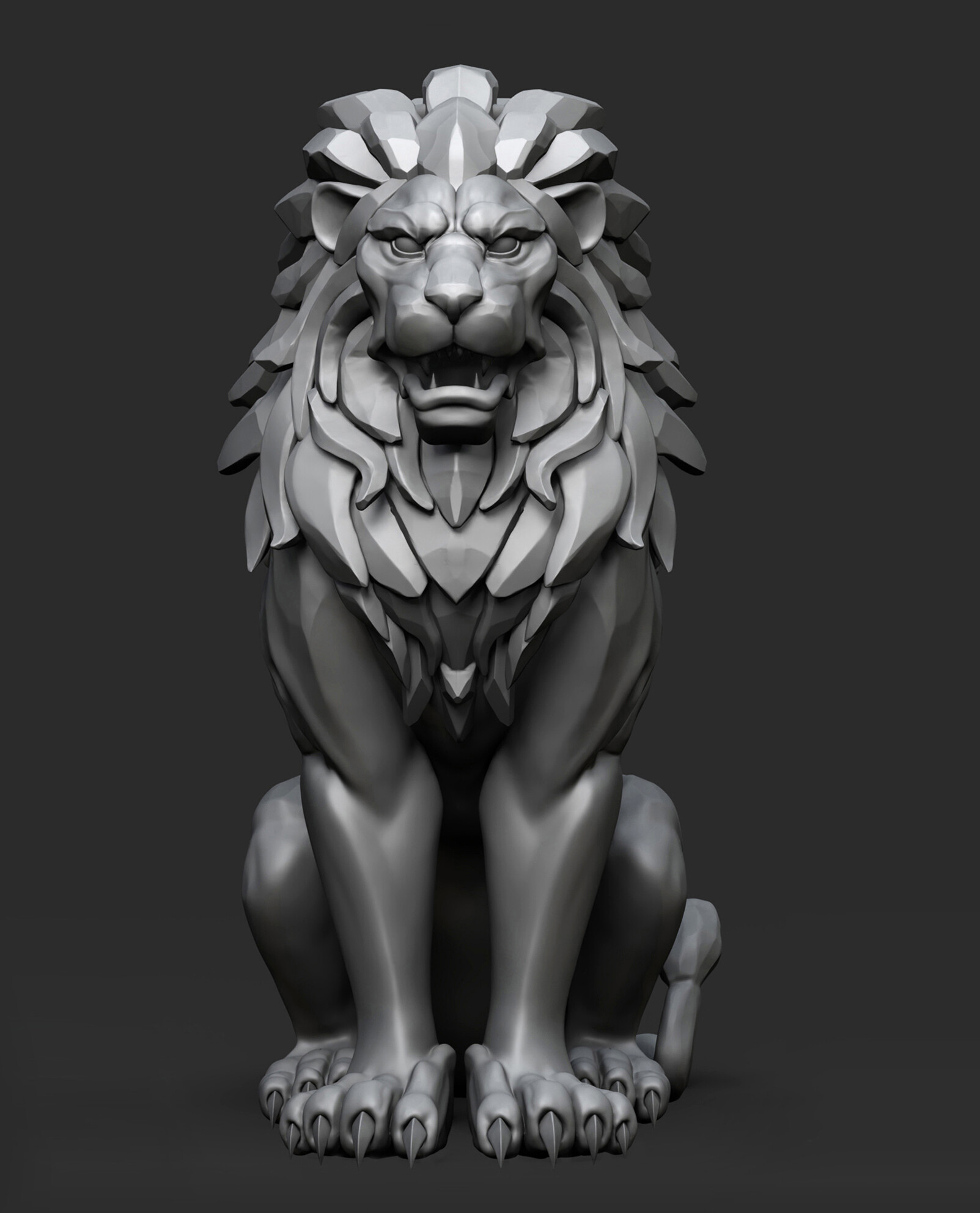 ArtStation - lion