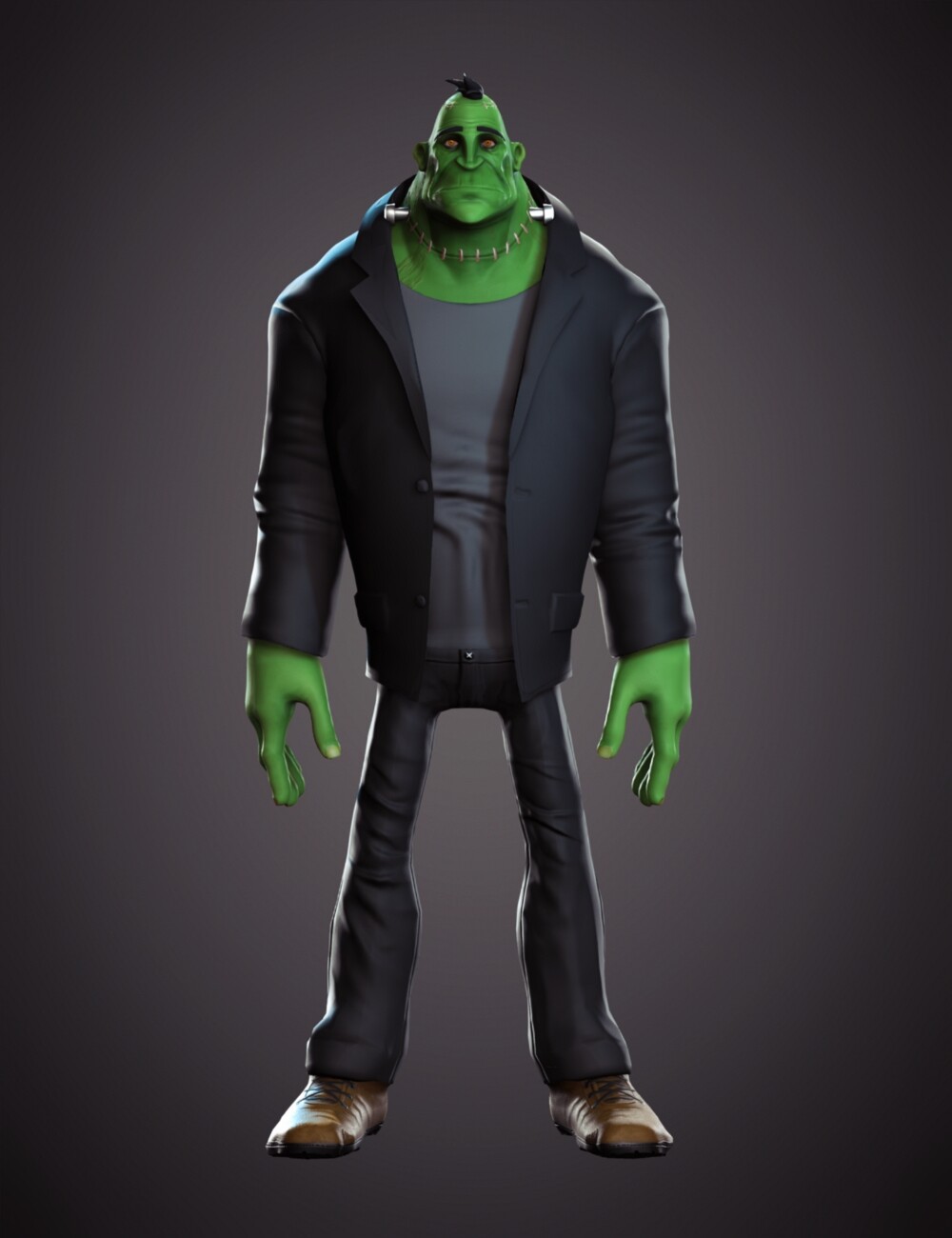 Peter Alexander - Makar's Monster for Character Creator