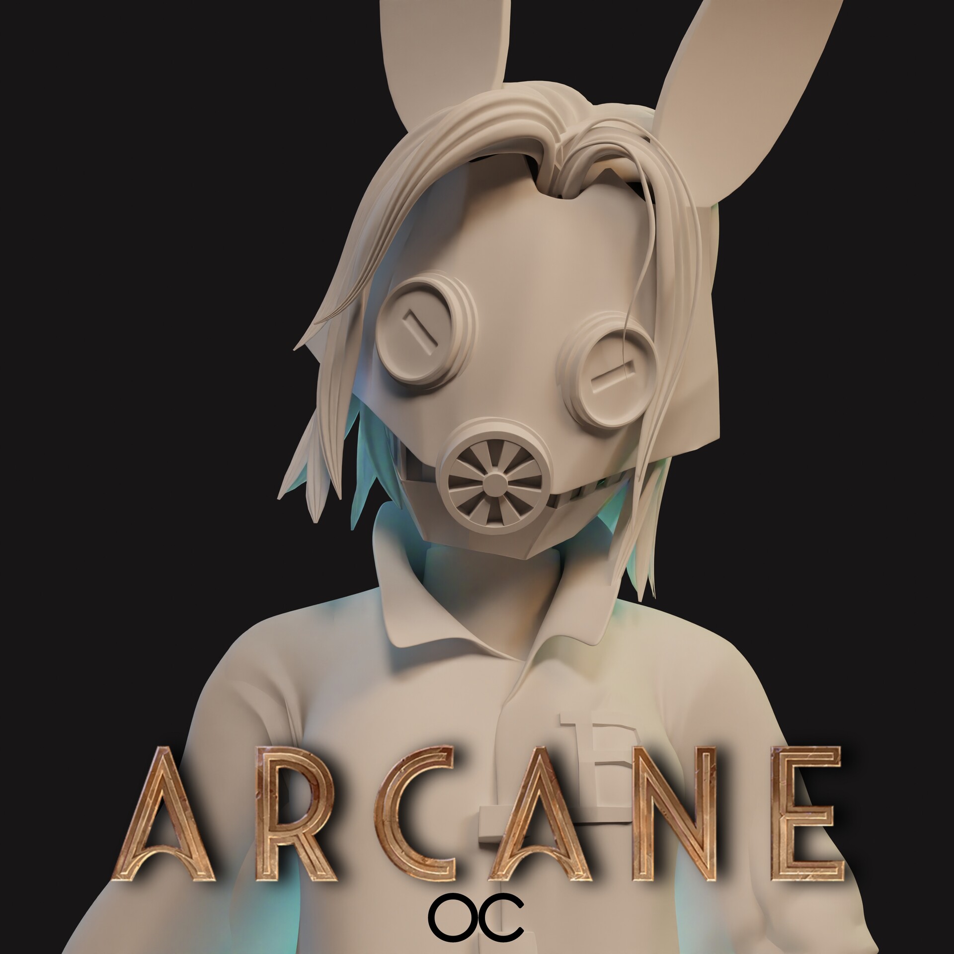 ArtStation - ARCANE - Barletta - OC - Modeling & Texturing