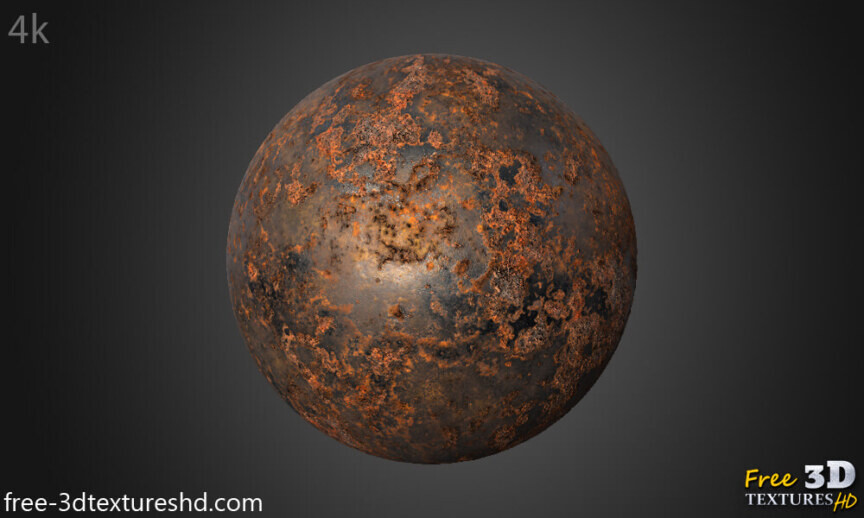 iron material texture