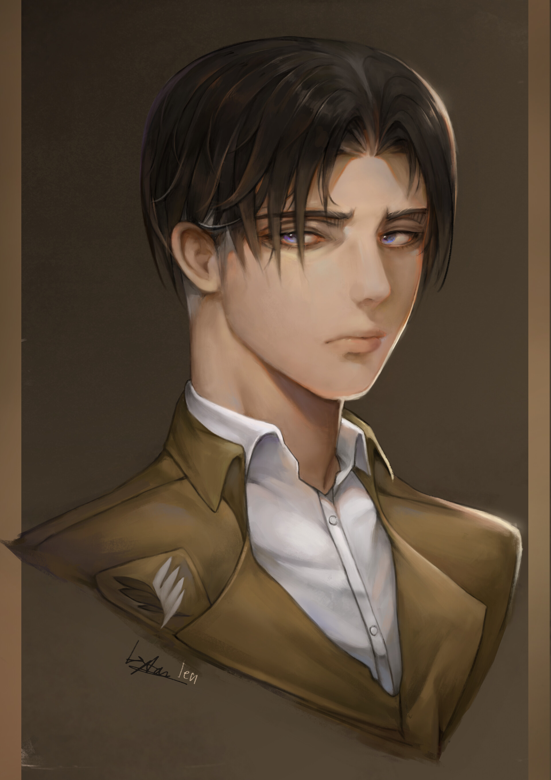 ArtStation - levi ackerman