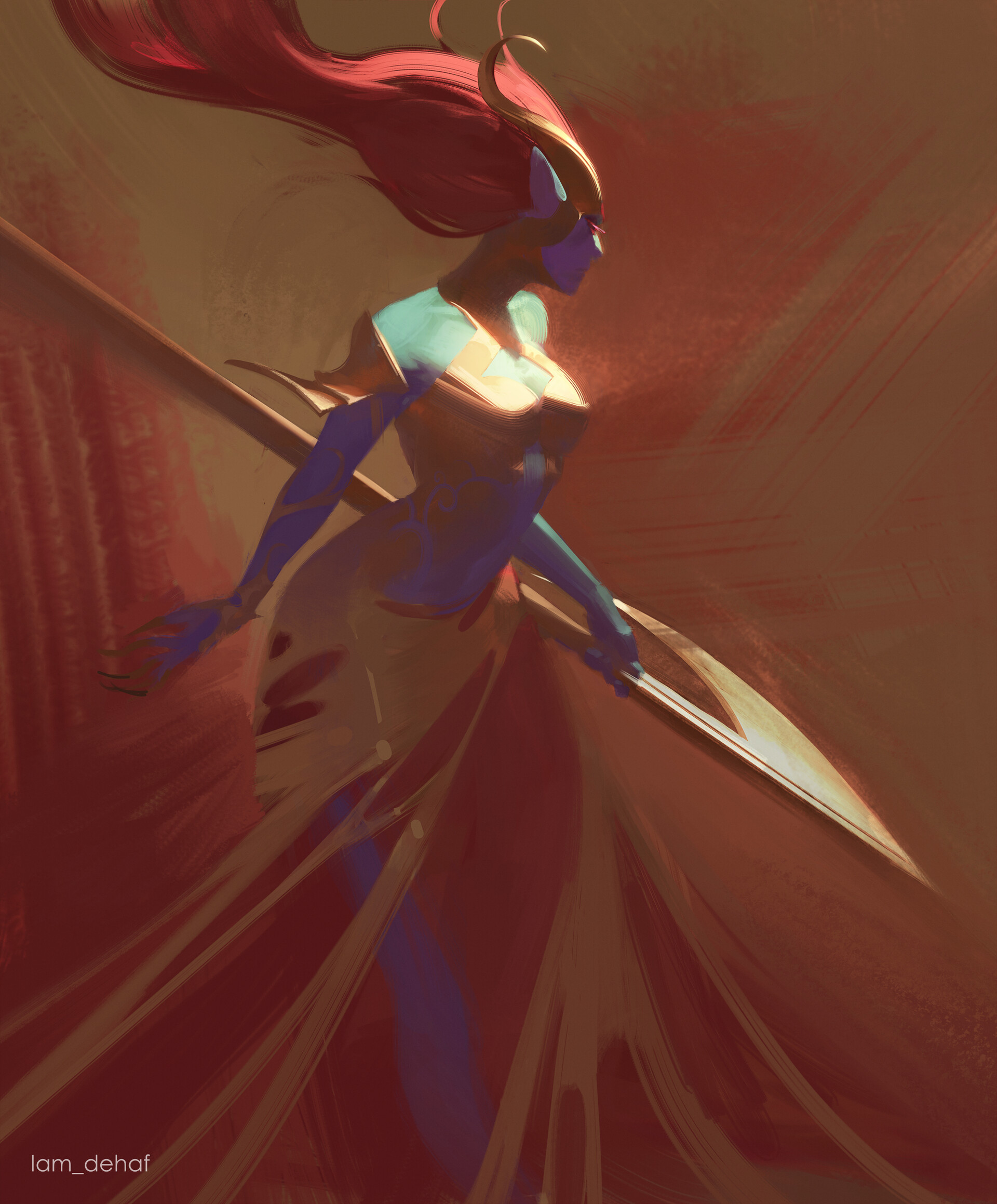 ArtStation - Lancer