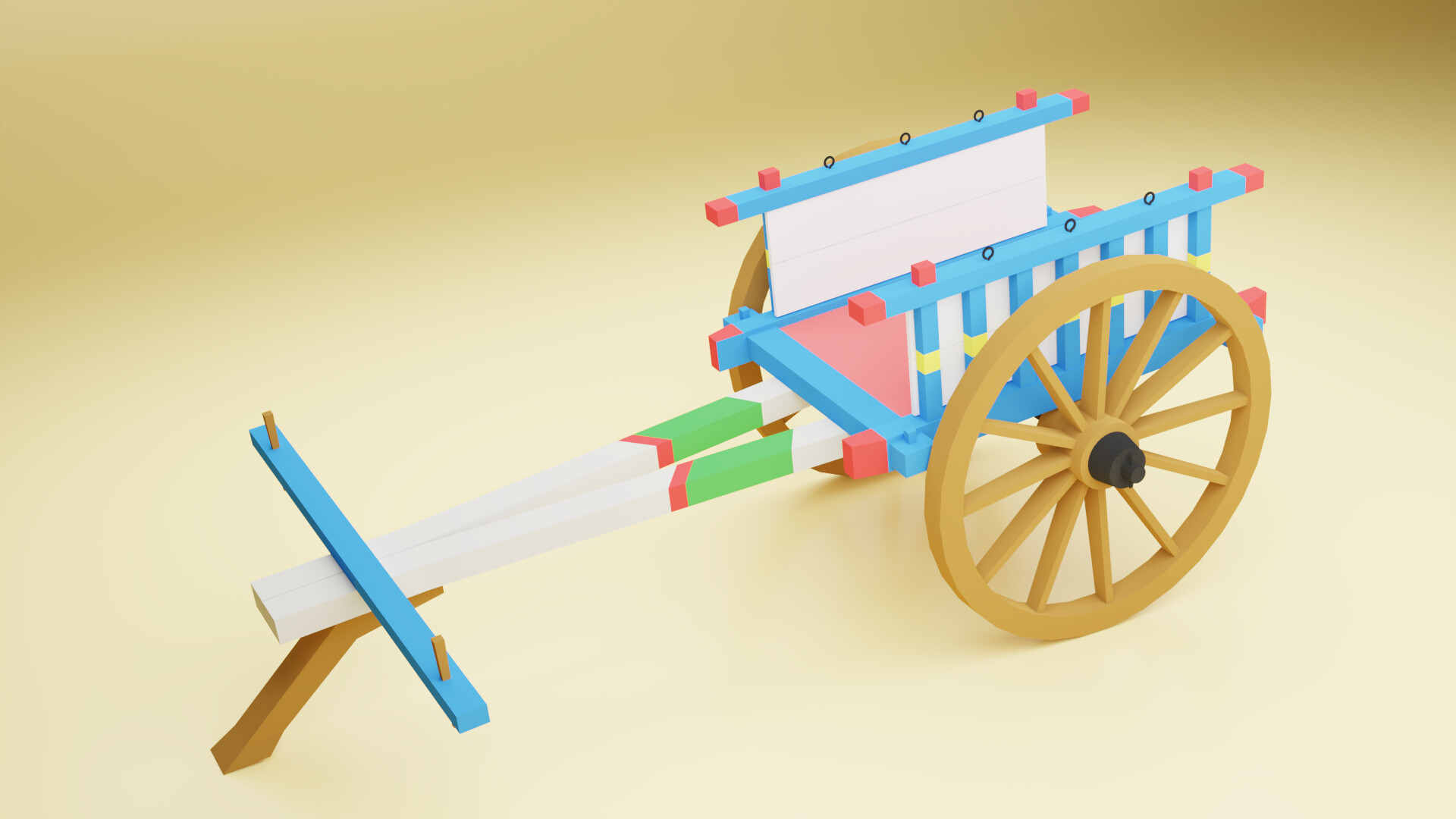 ArtStation - Bullock Cart