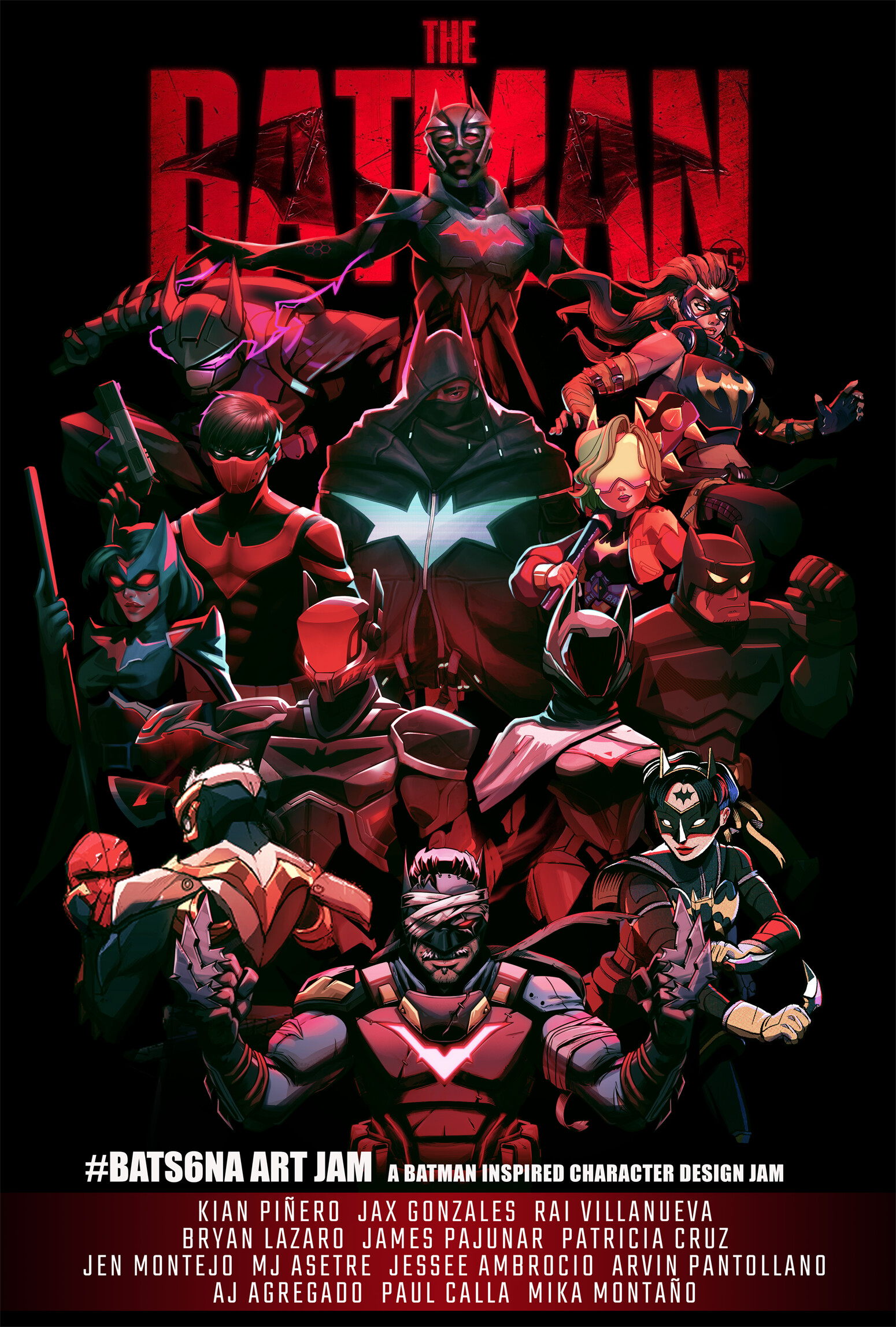 Justine Lawrence Gonzales (Jax Gonzales) - BATSONA